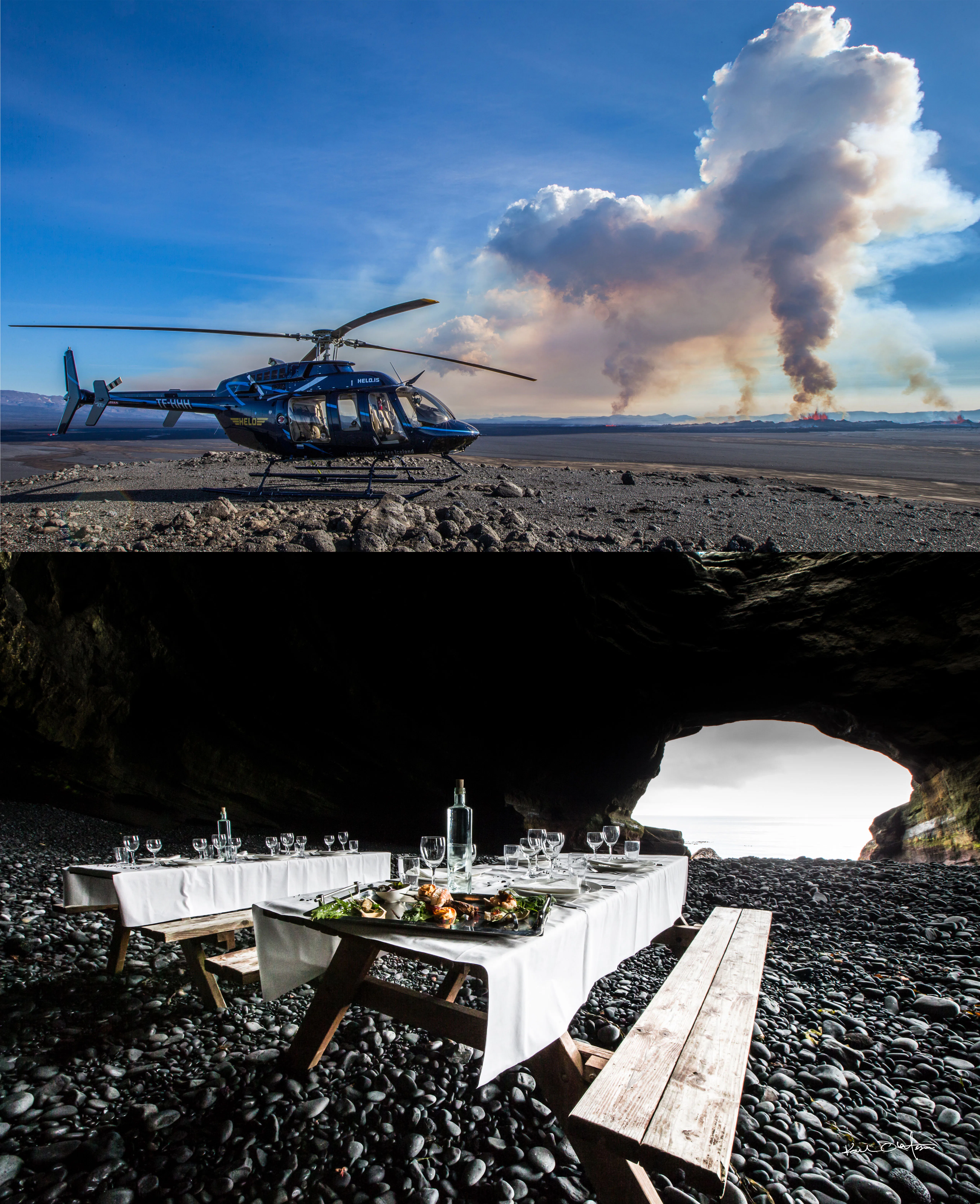 Dinner In a Volcano and Other Daring Summer Activities