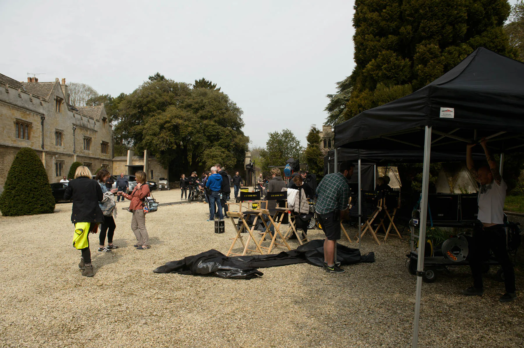Behind the Scenes of the Romantic Drama ‘Me Before You’