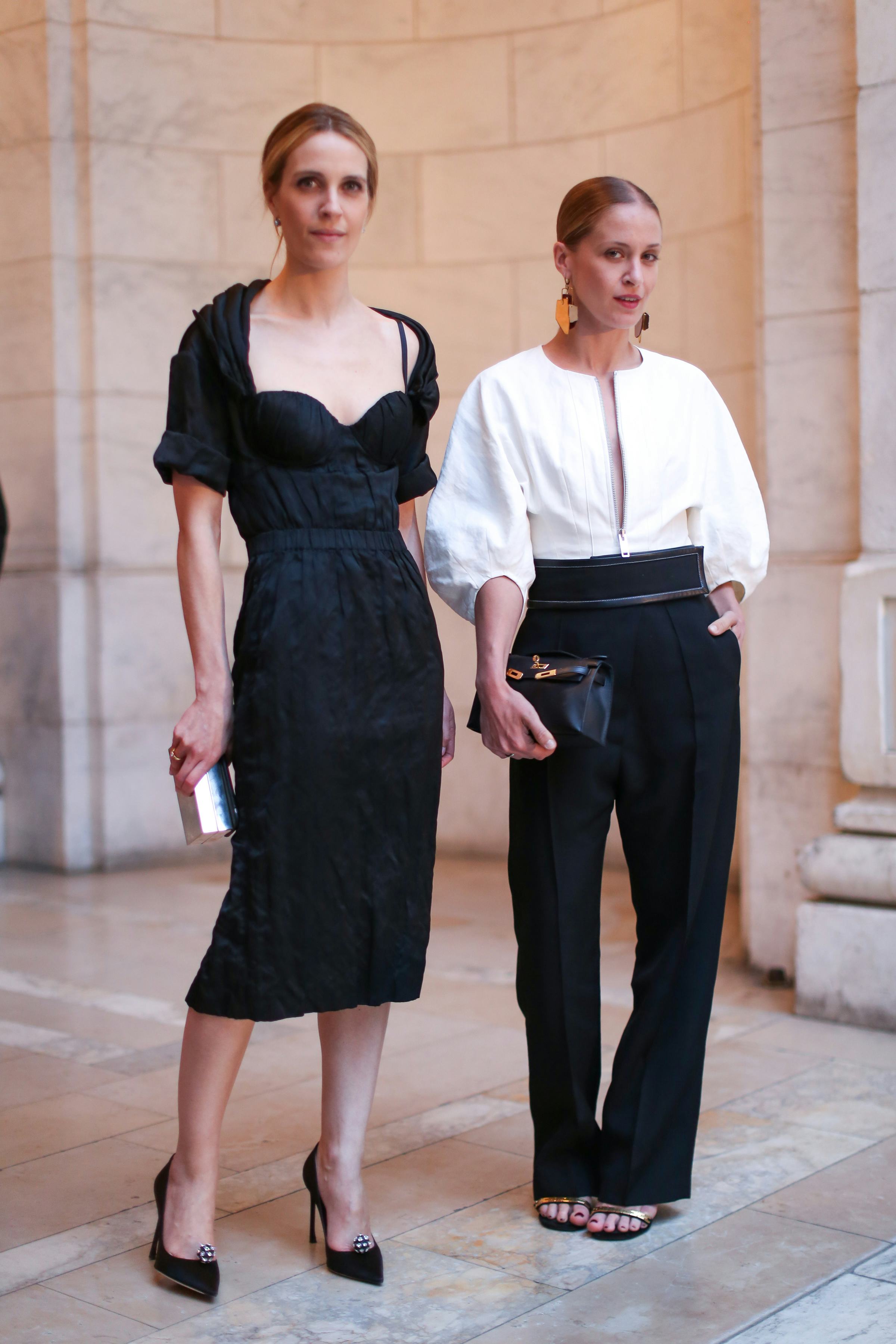 Chanel Pulls an All-Nighter at the Library