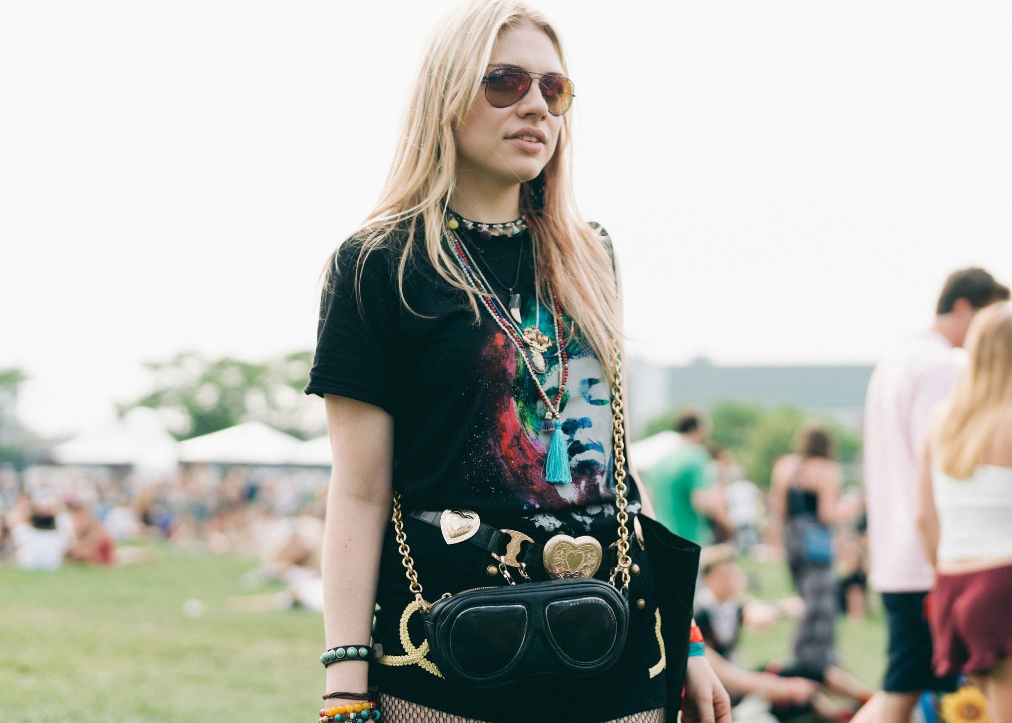 Governors Ball Style Continued, But Was Cut Short