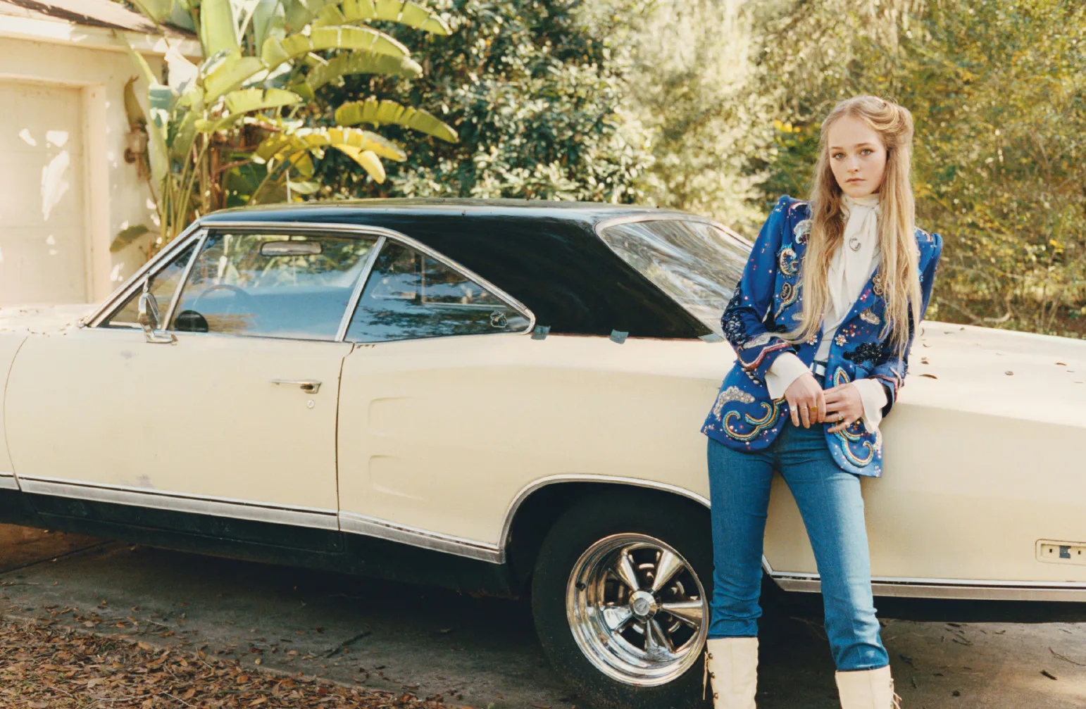 Fresh Off Rio de Janeiro, Jean Campbell on Her Sun-Dappled Beauty