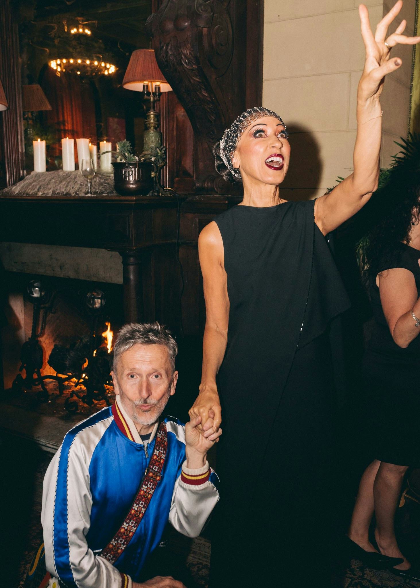 Pat Cleveland’s Book Party Was Bananas