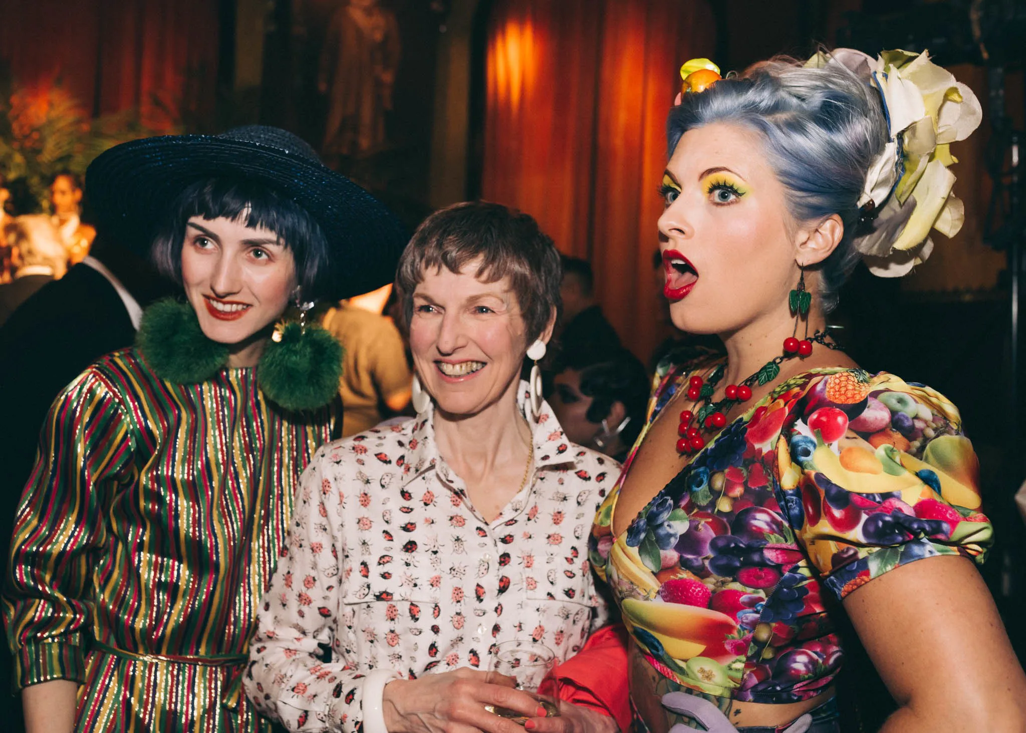 Pat Cleveland’s Book Party Was Bananas
