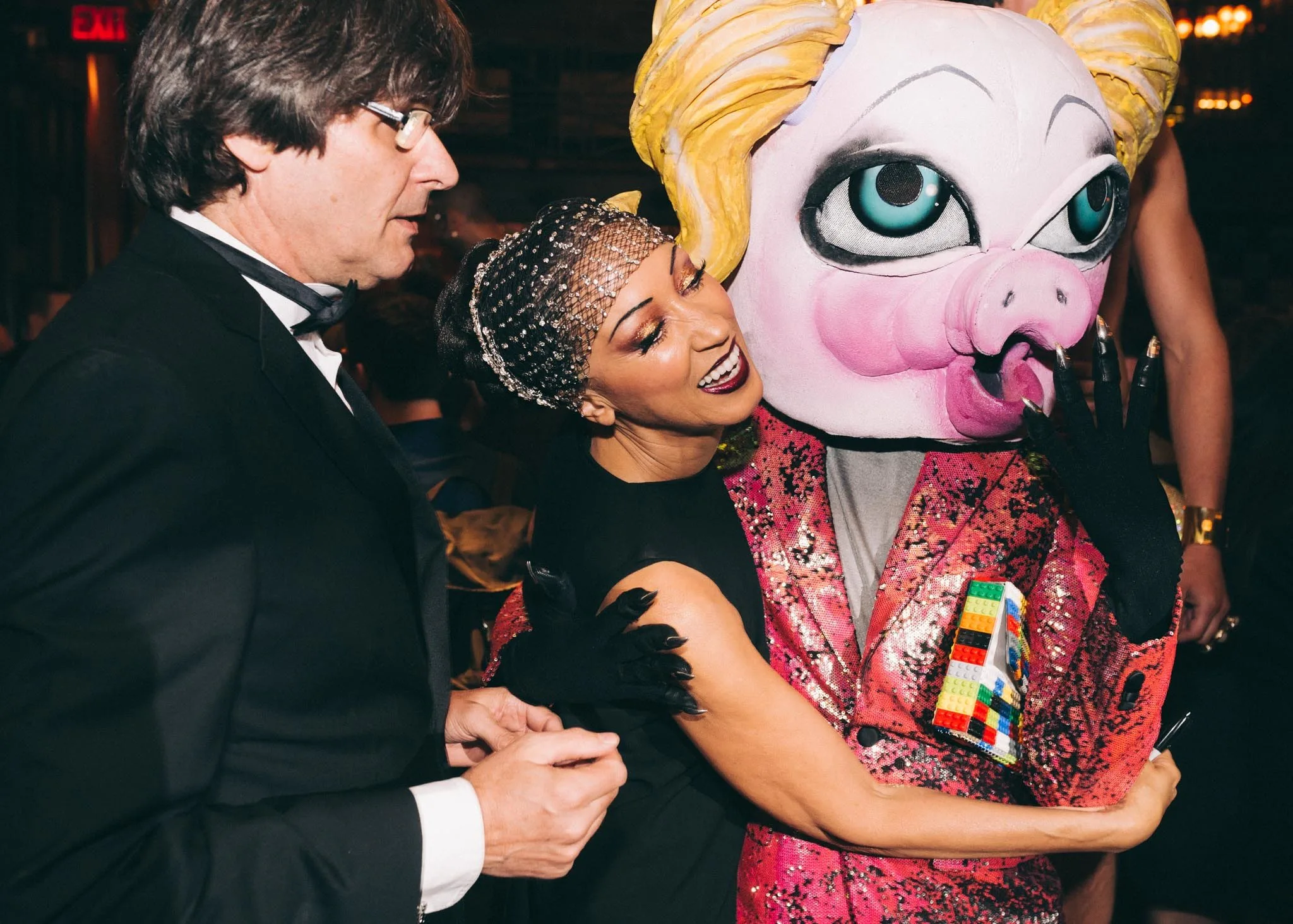 Pat Cleveland’s Book Party Was Bananas
