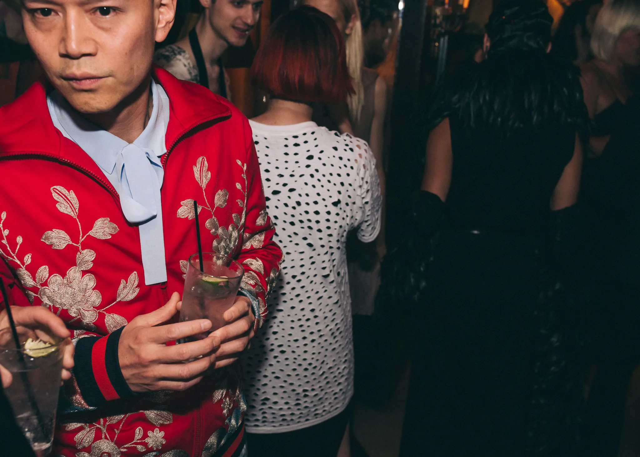 Pat Cleveland’s Book Party Was Bananas