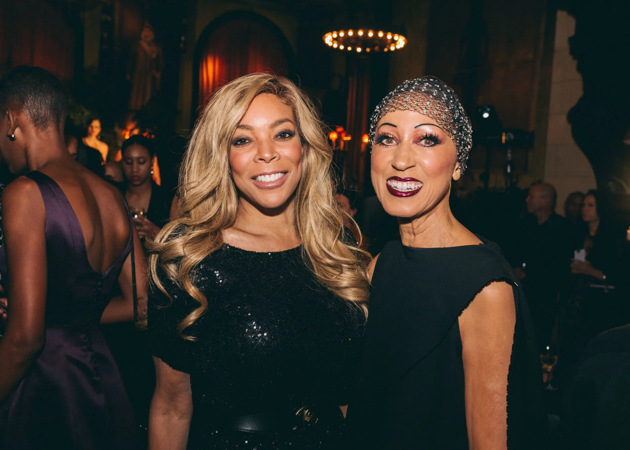 Pat Cleveland’s Book Party Was Bananas
