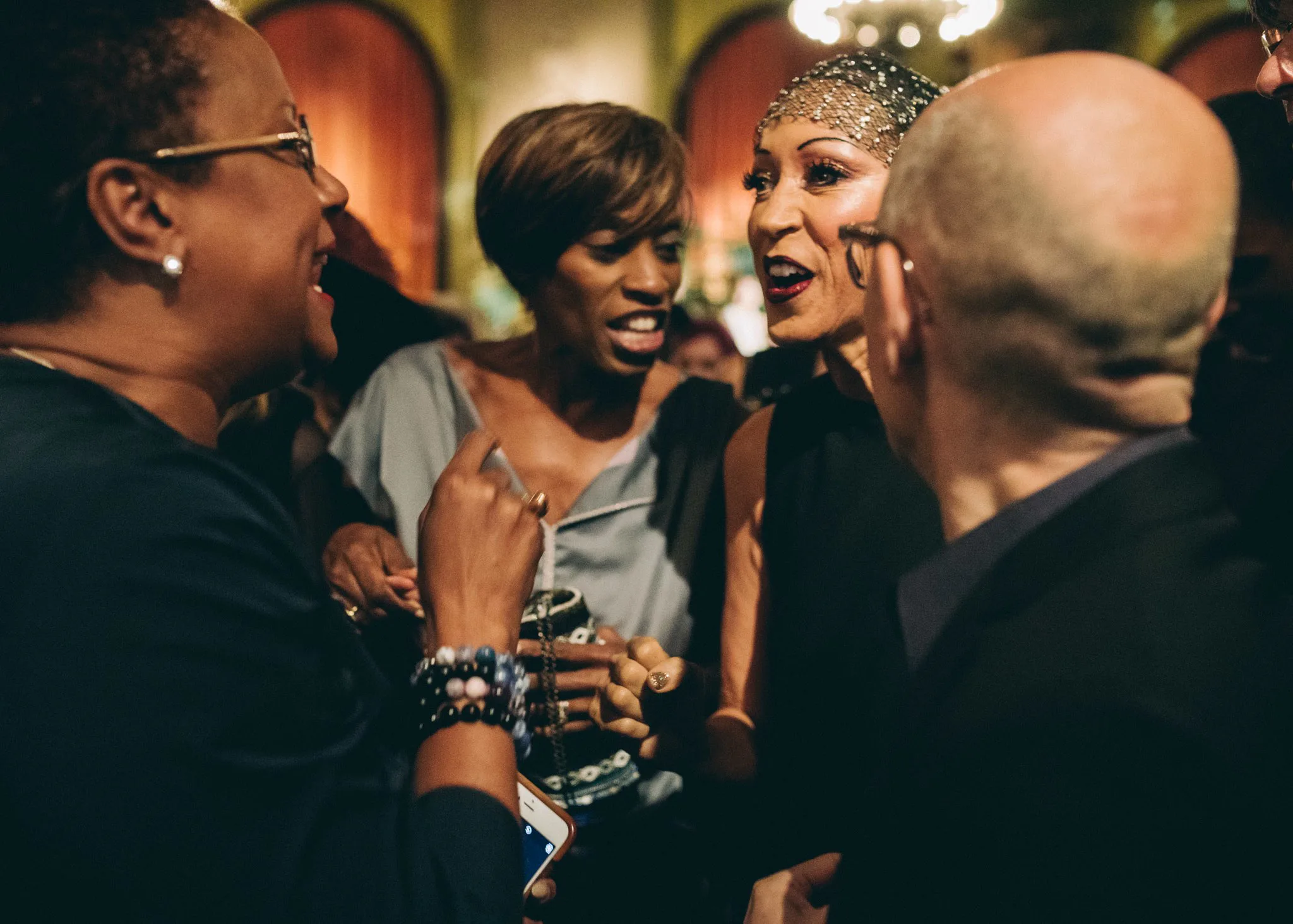 Pat Cleveland’s Book Party Was Bananas