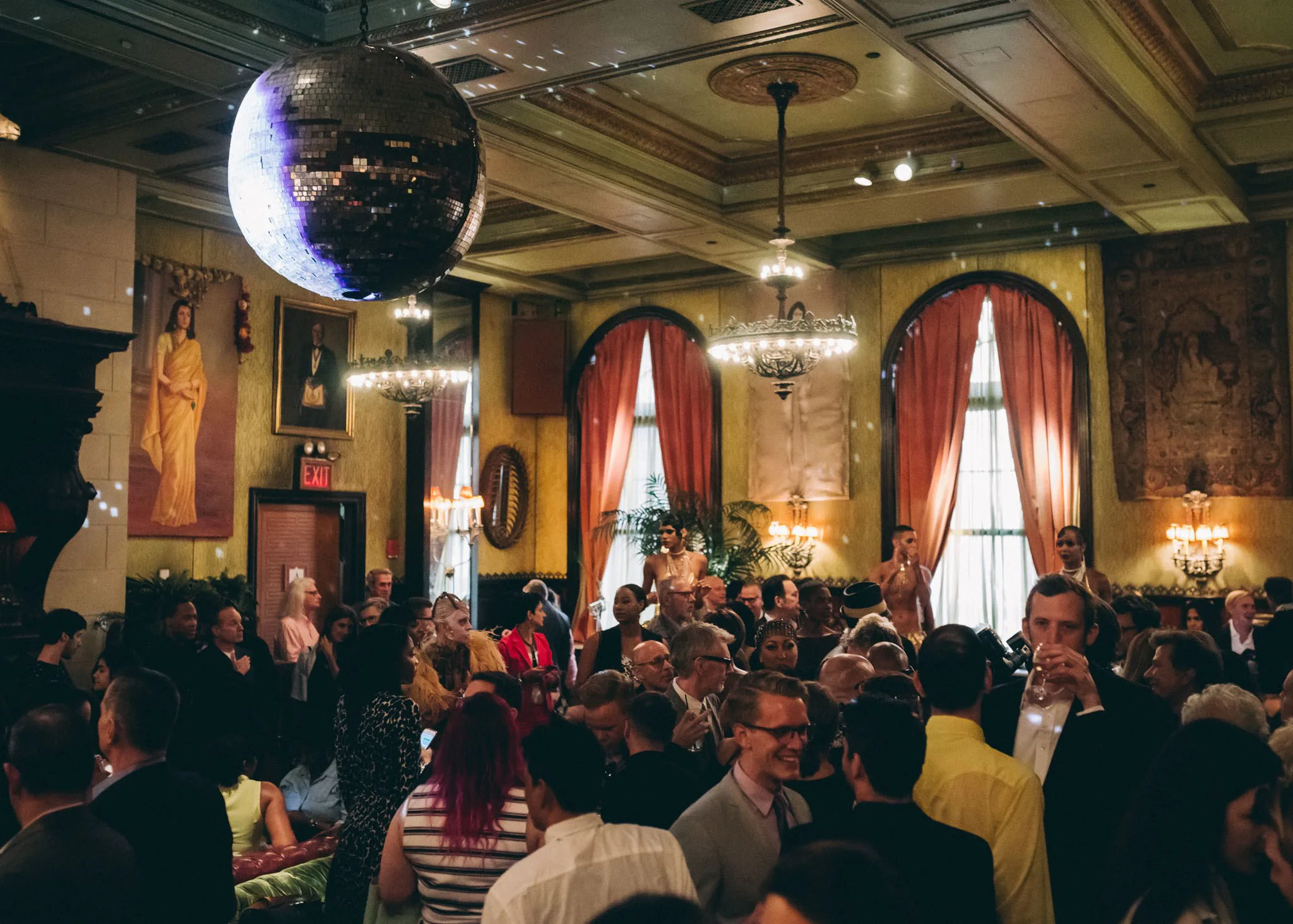 Pat Cleveland’s Book Party Was Bananas