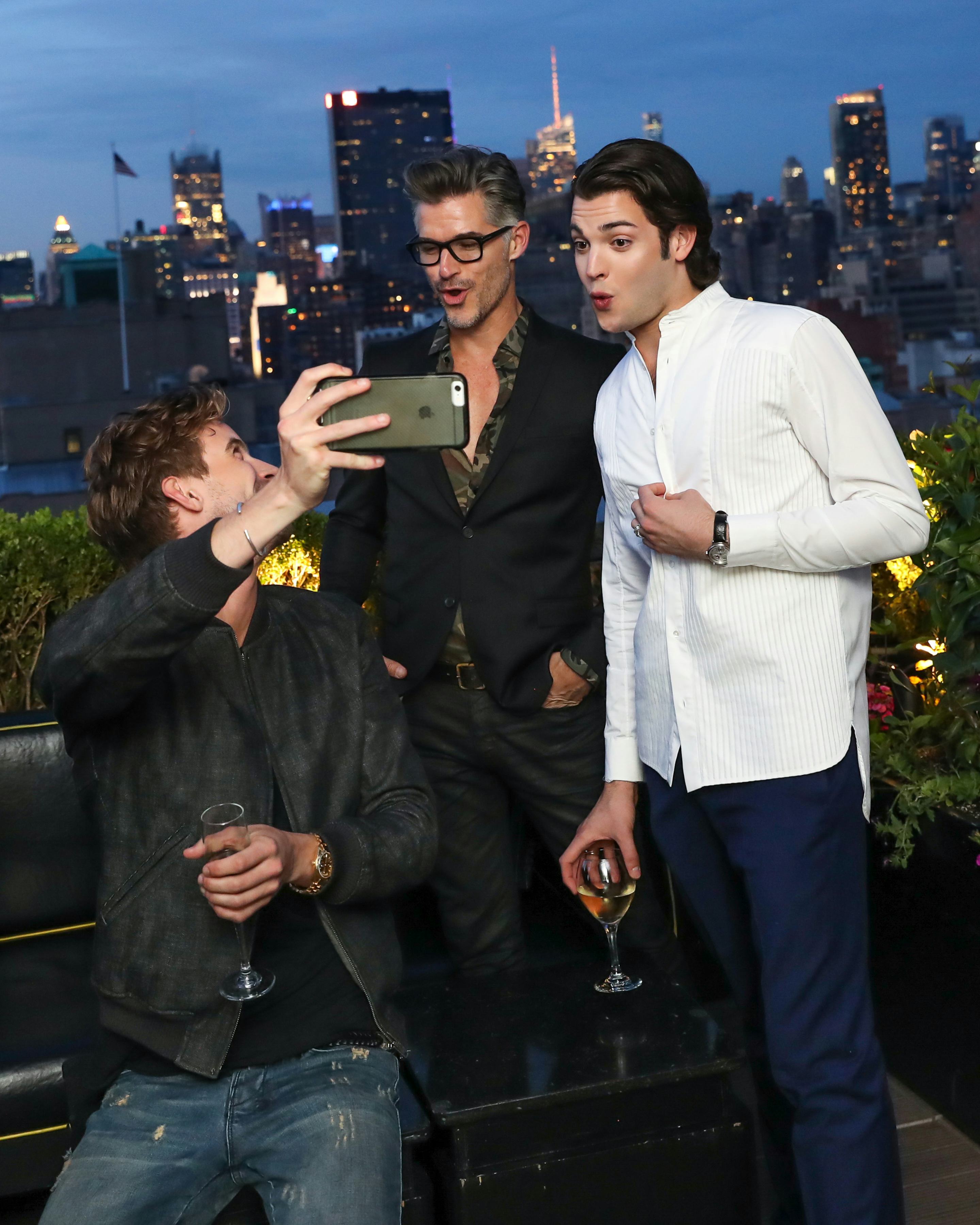 Photos: The Brant Brothers Can Teach Us a Thing or Two About Makeup