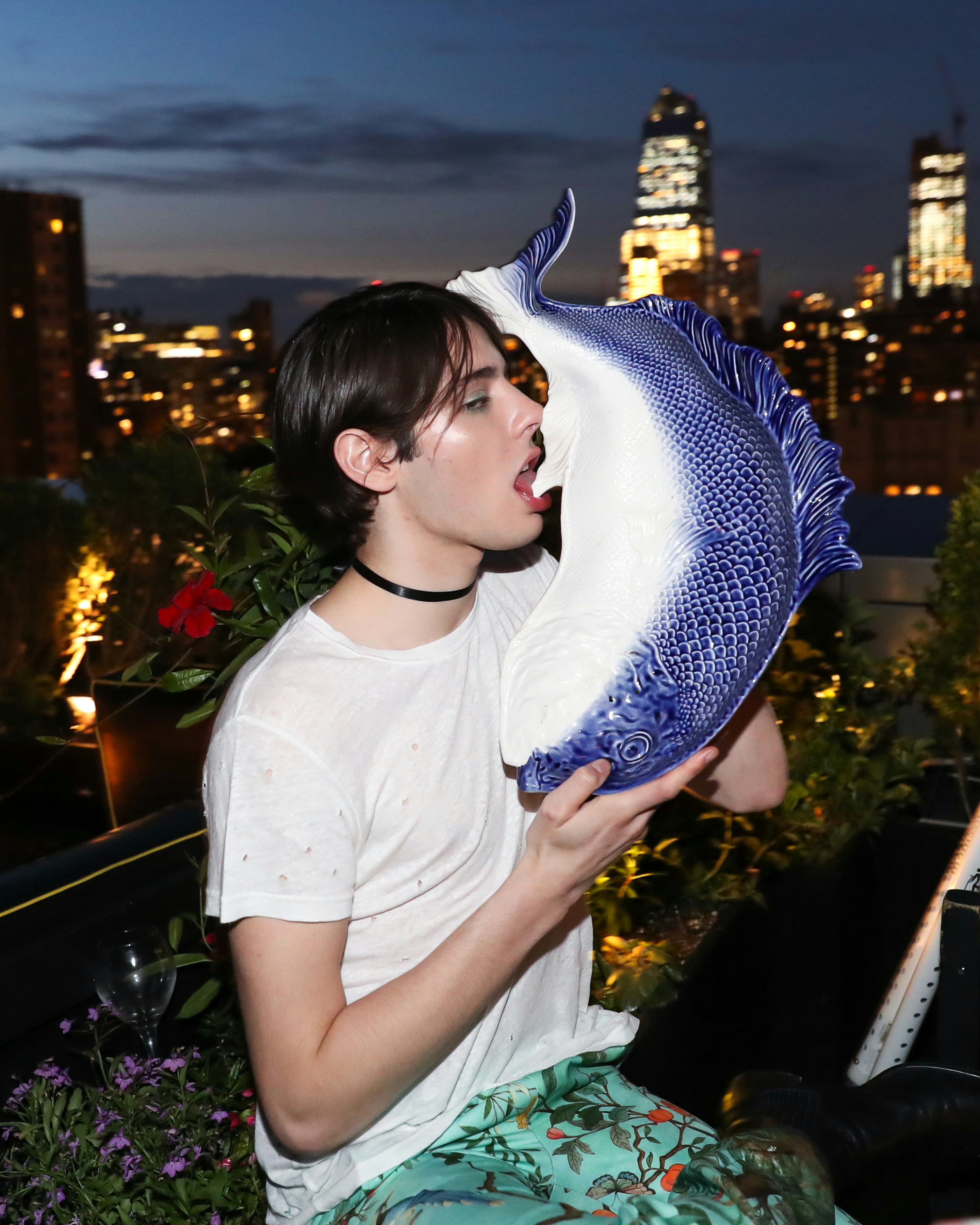 Photos: The Brant Brothers Can Teach Us a Thing or Two About Makeup