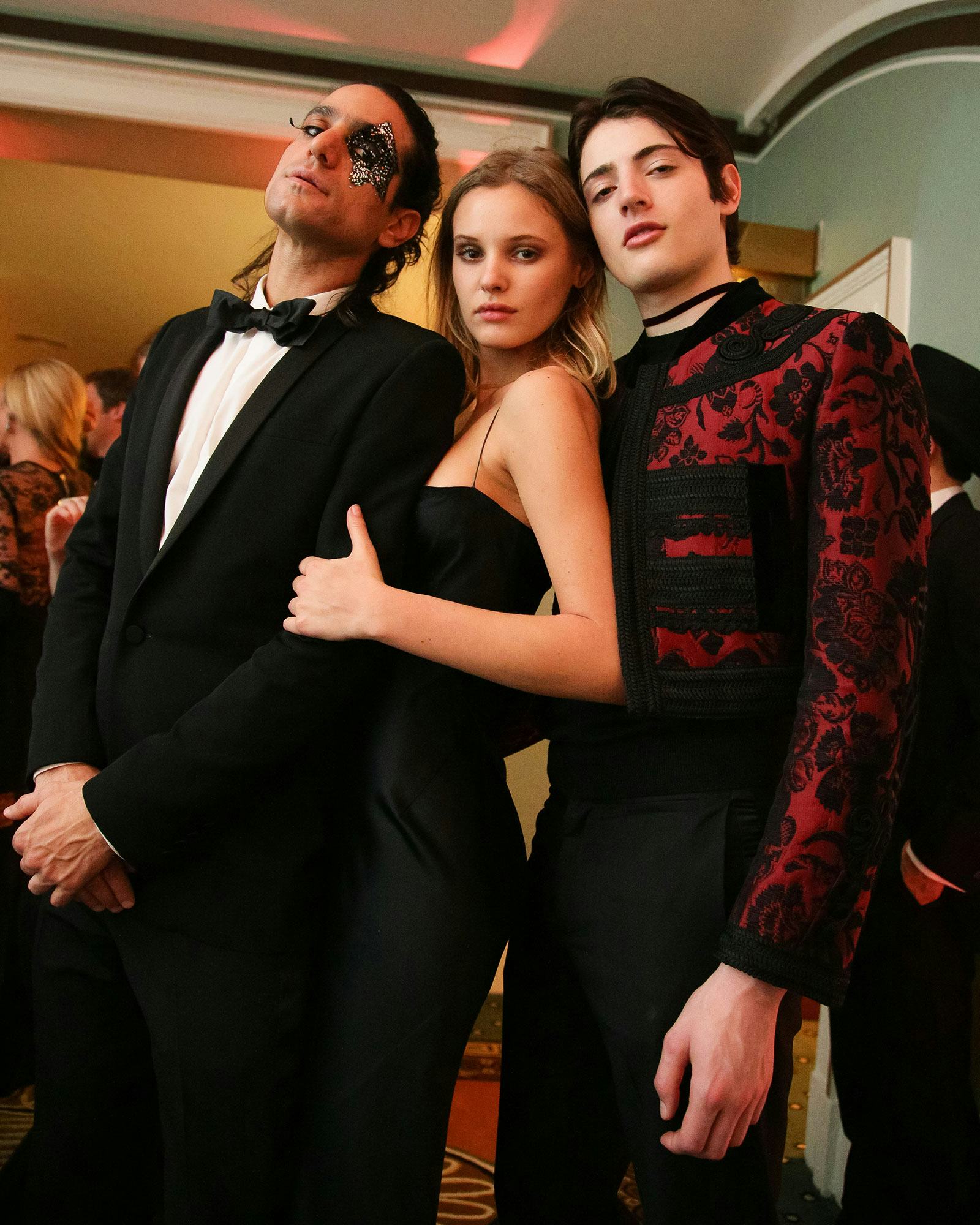 Photos: The Brant Brothers Can Teach Us a Thing or Two About Makeup