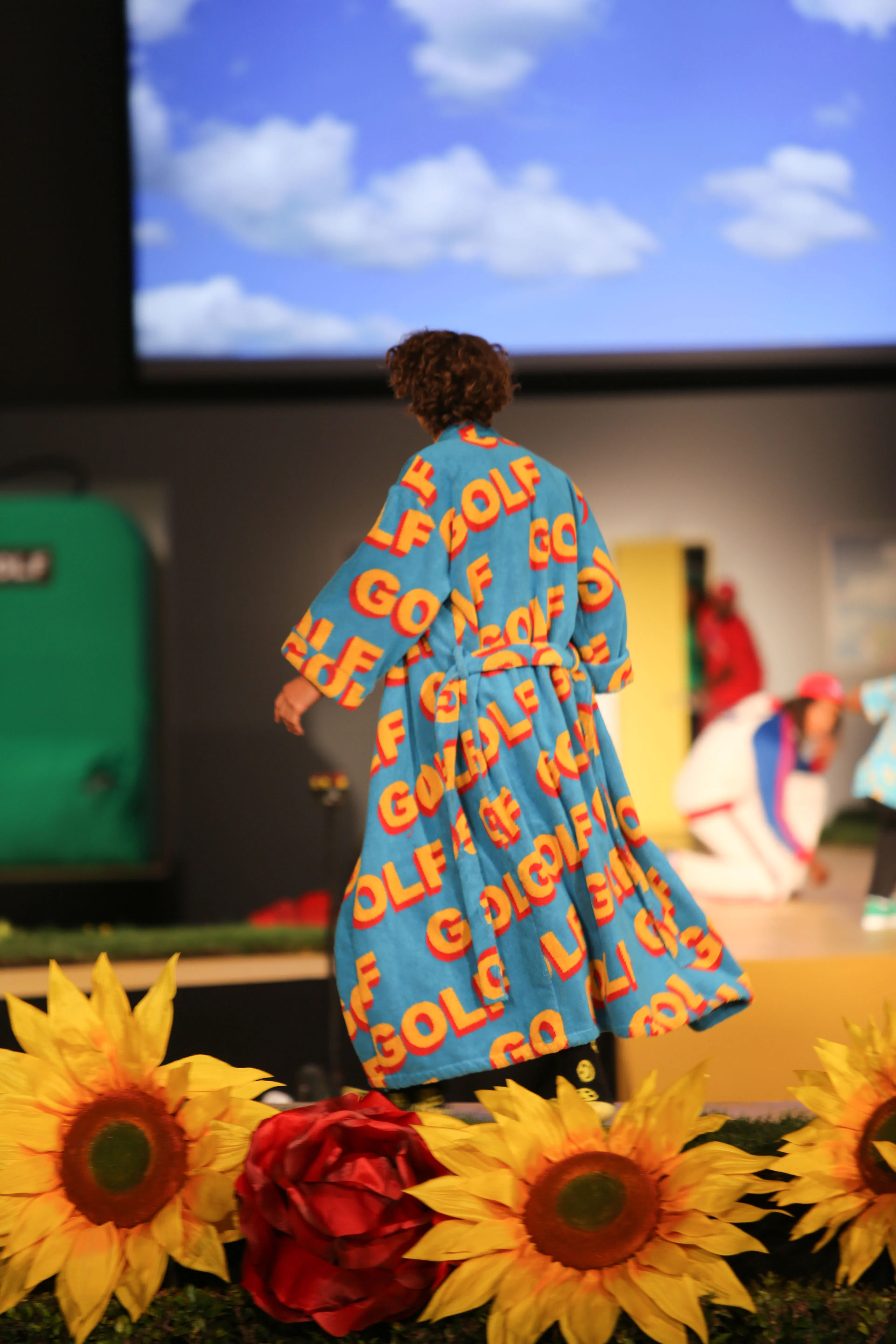 Tyler the Creator Talks After Golf Wang Fashion Show