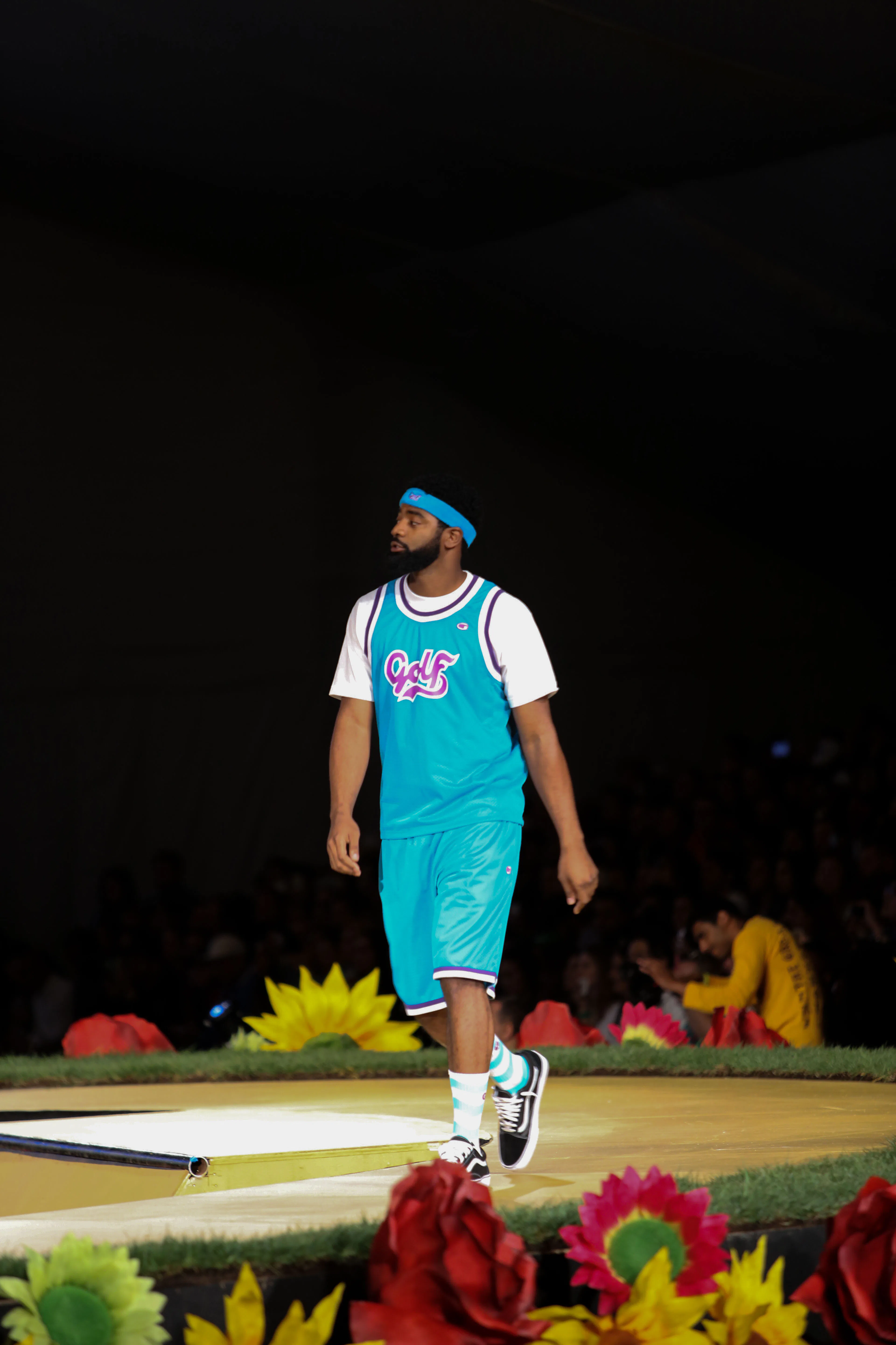 Tyler the Creator Talks After Golf Wang Fashion Show