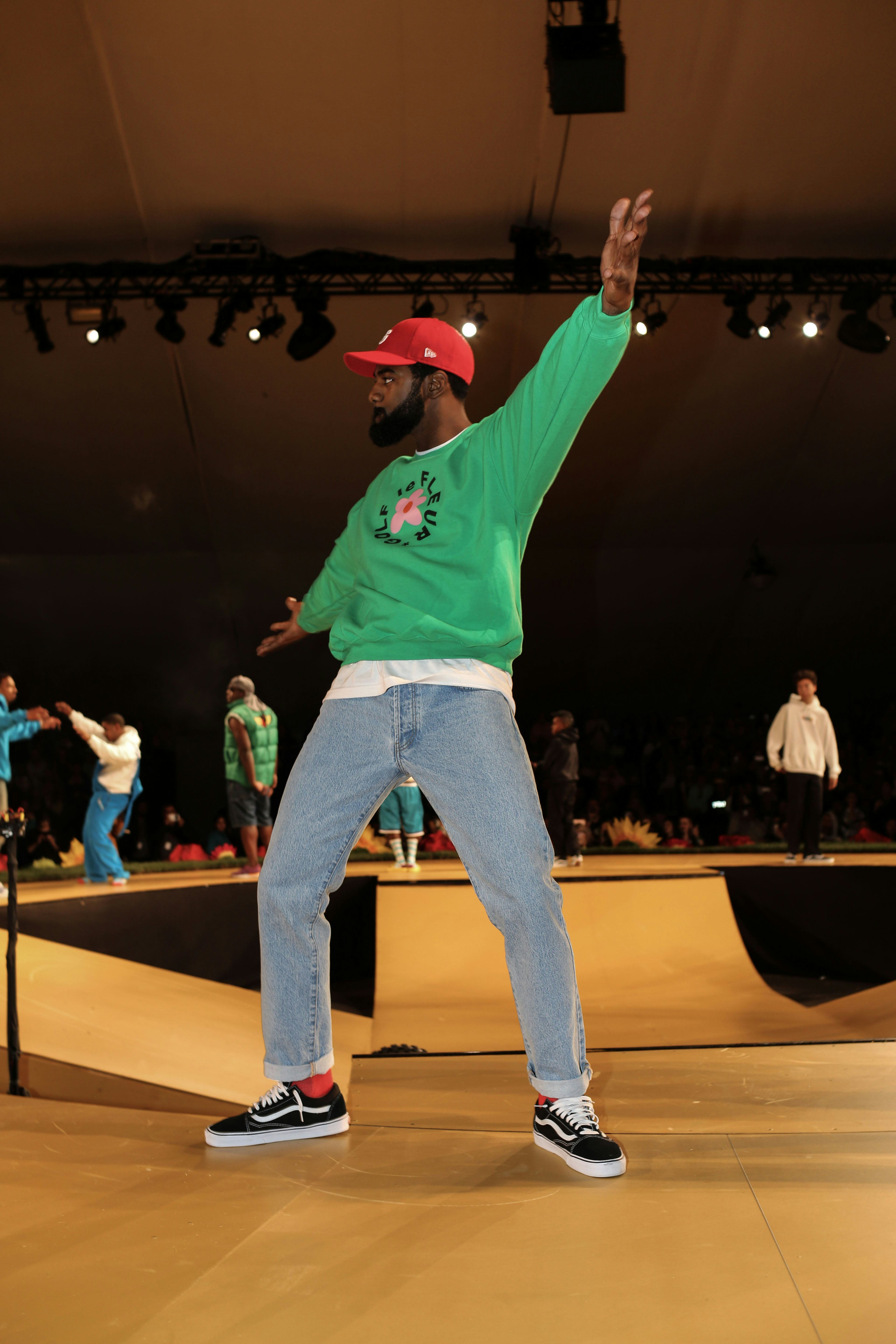 Tyler the Creator Talks After Golf Wang Fashion Show