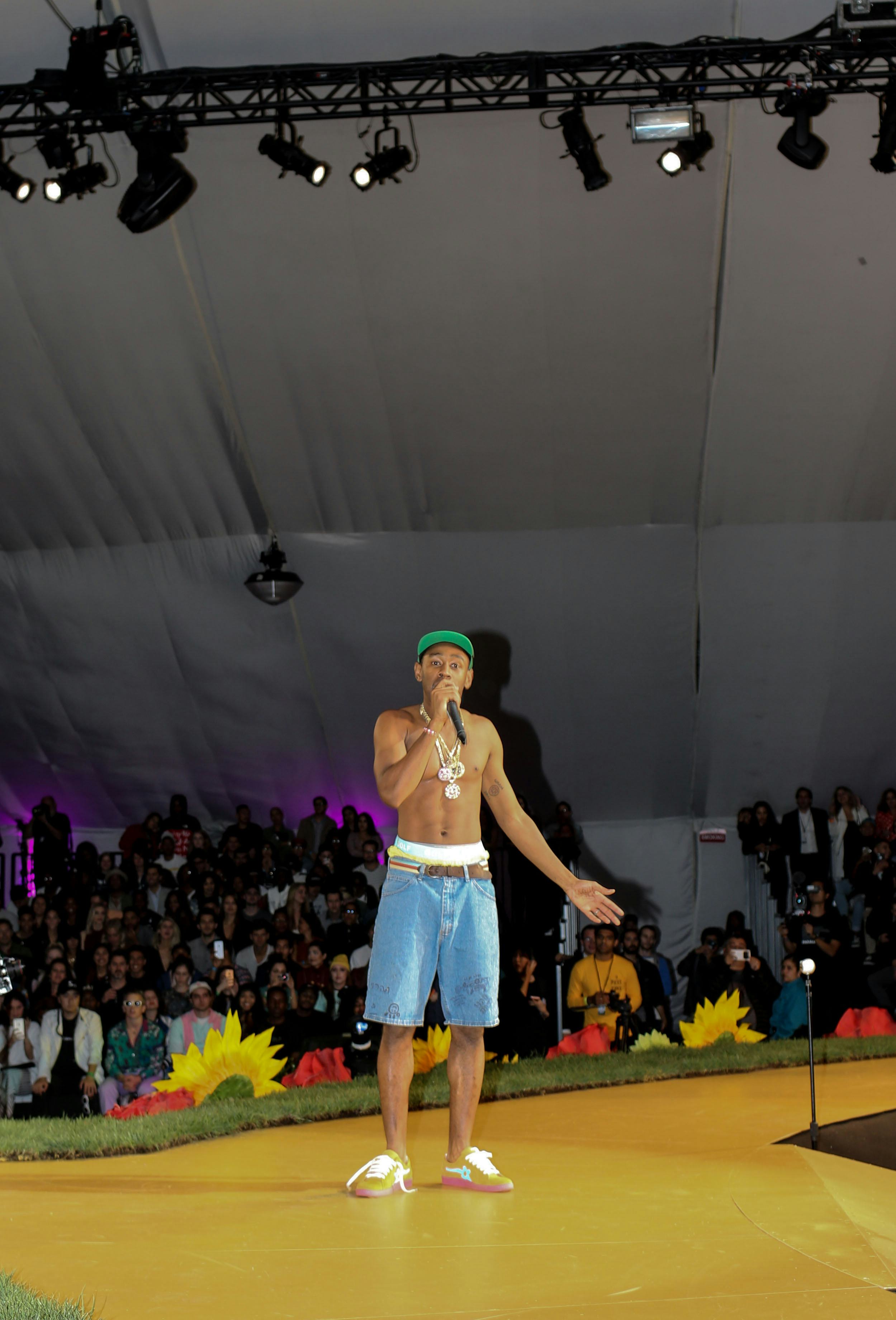 Tyler the Creator Talks After Golf Wang Fashion Show