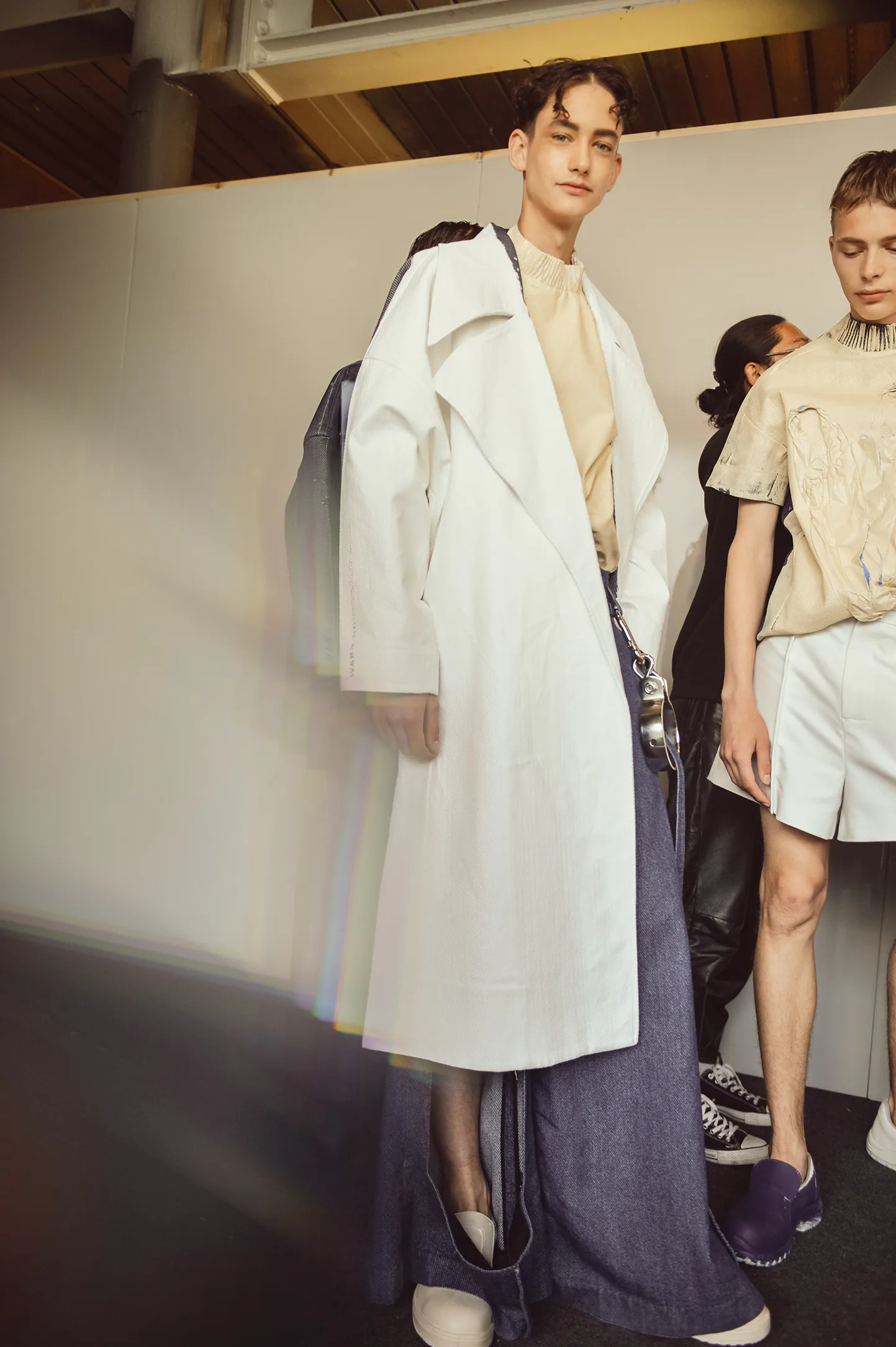 Ximon Lee is Obsessed with Denim for Spring