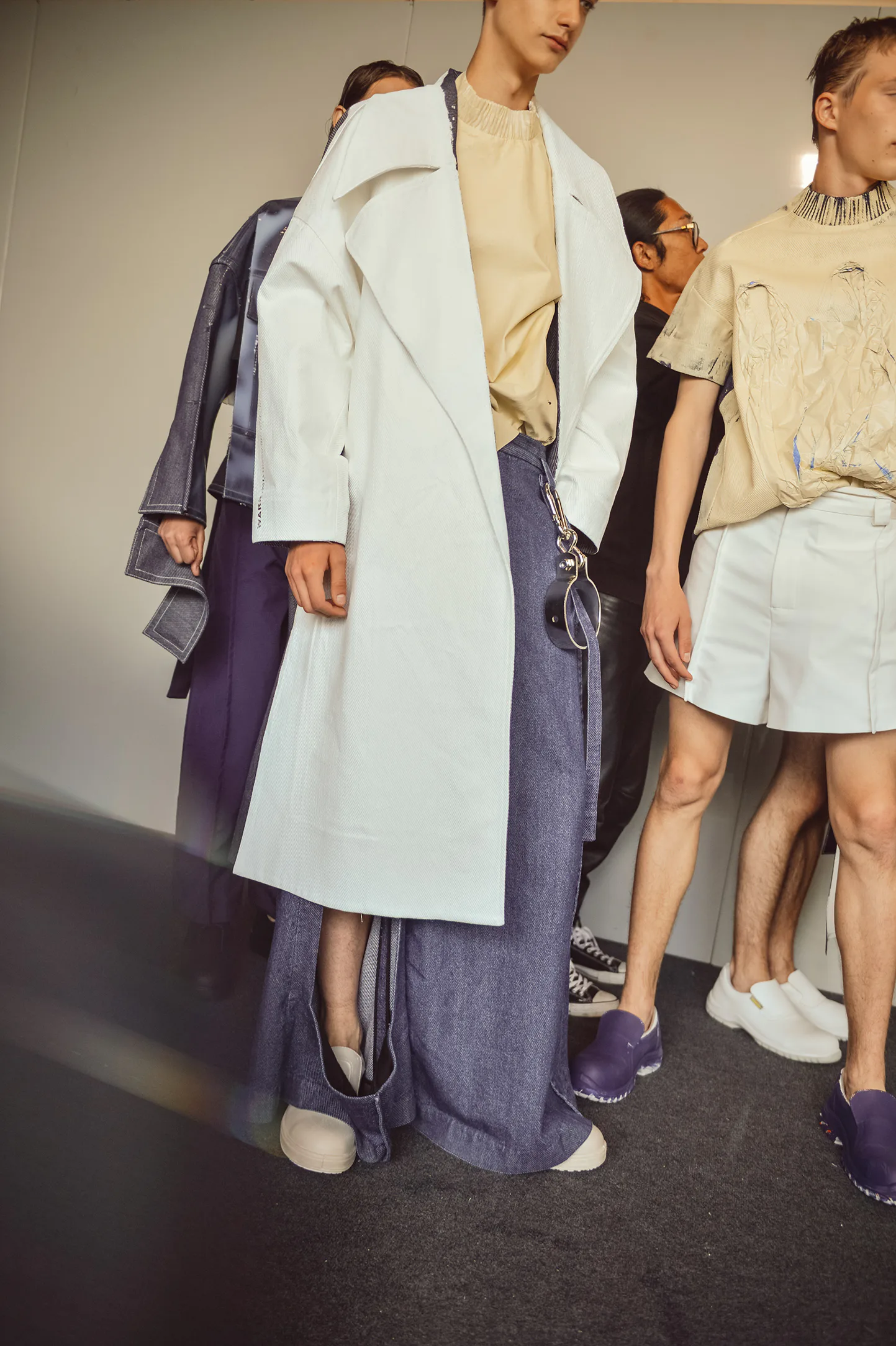 Ximon Lee is Obsessed with Denim for Spring