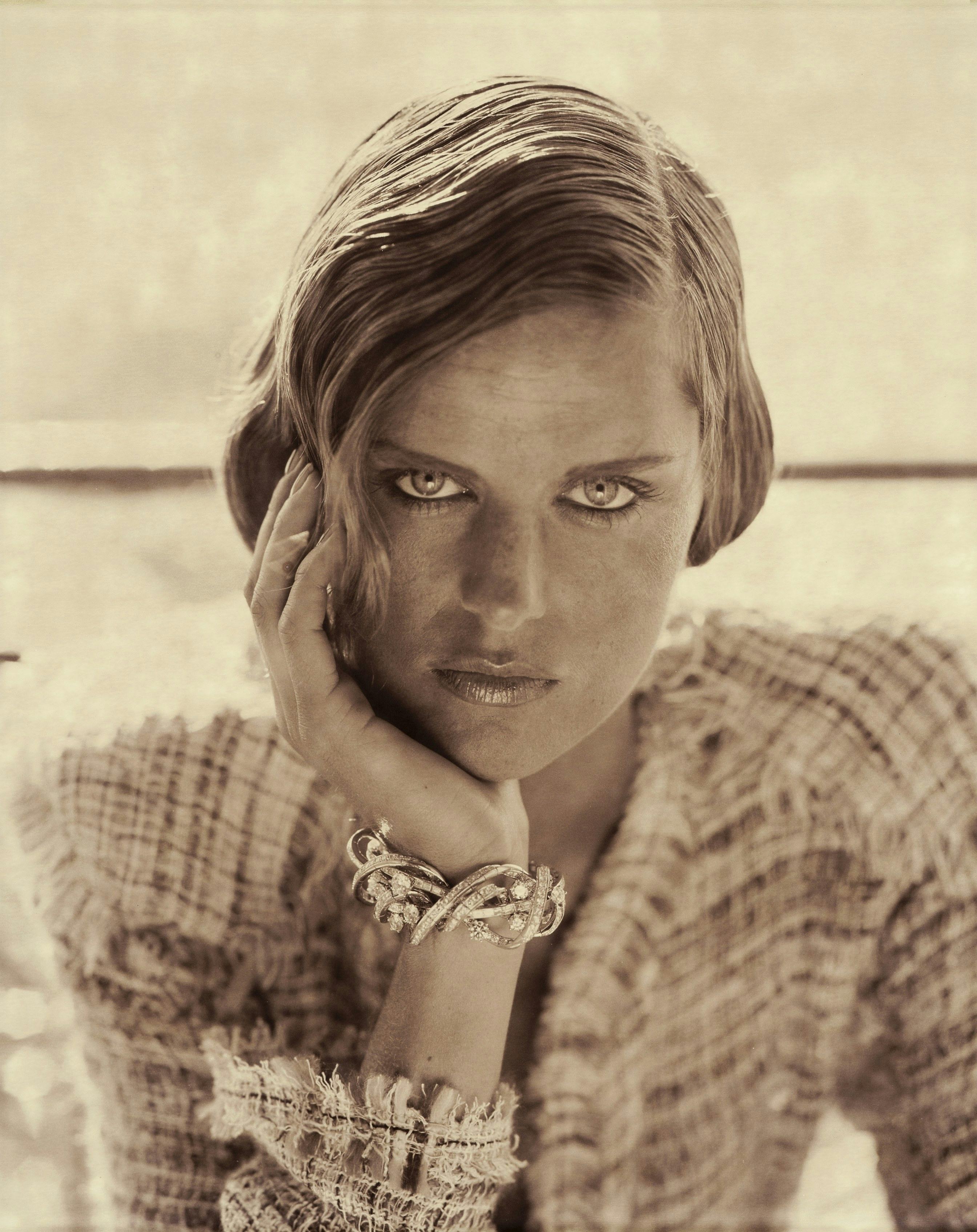 At Pitti Uomo, Never-Before-Seen Photographs by Karl Lagerfeld