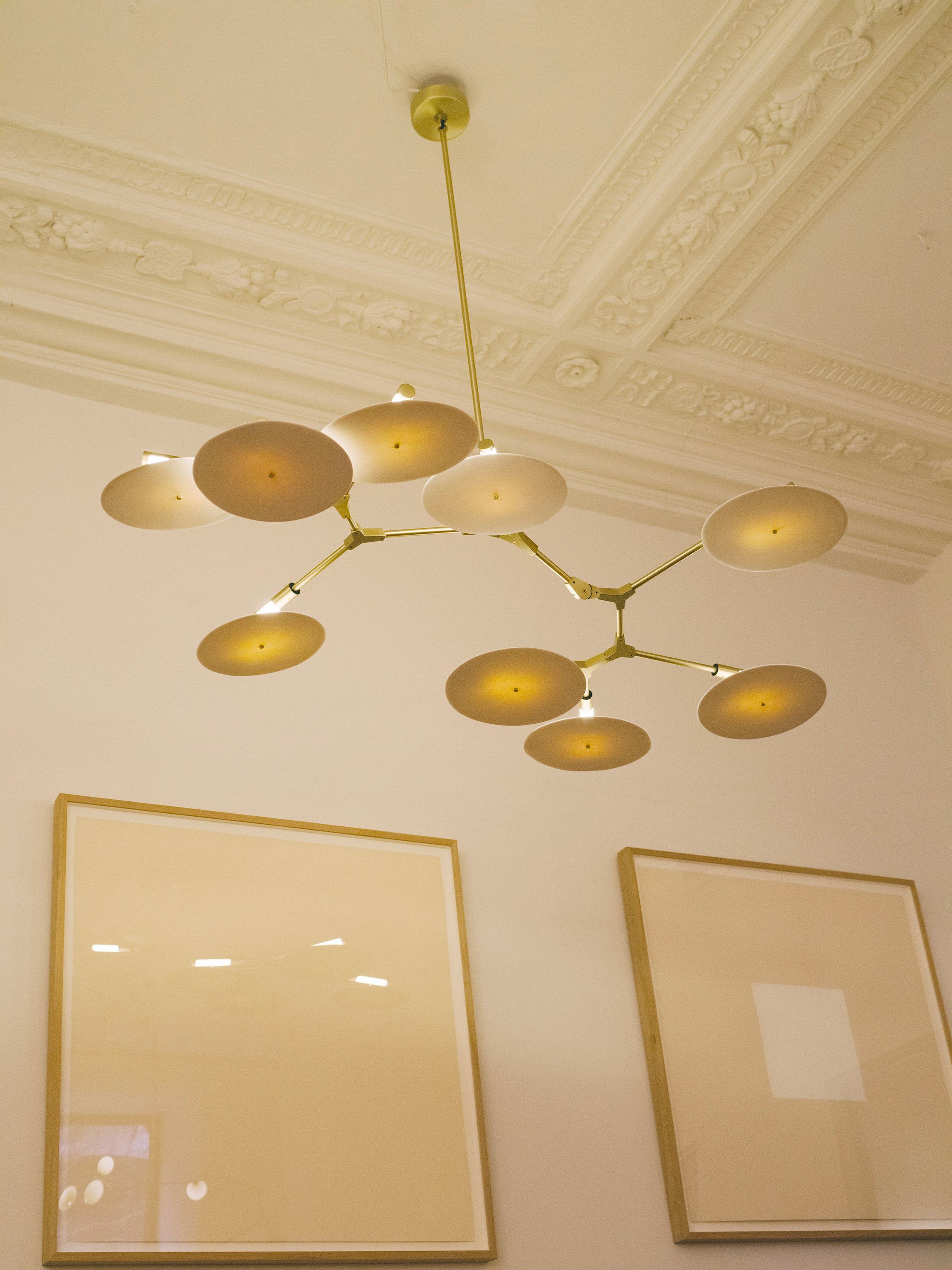 Designer Lindsey Adelman Has a Way of Lighting Up a Room