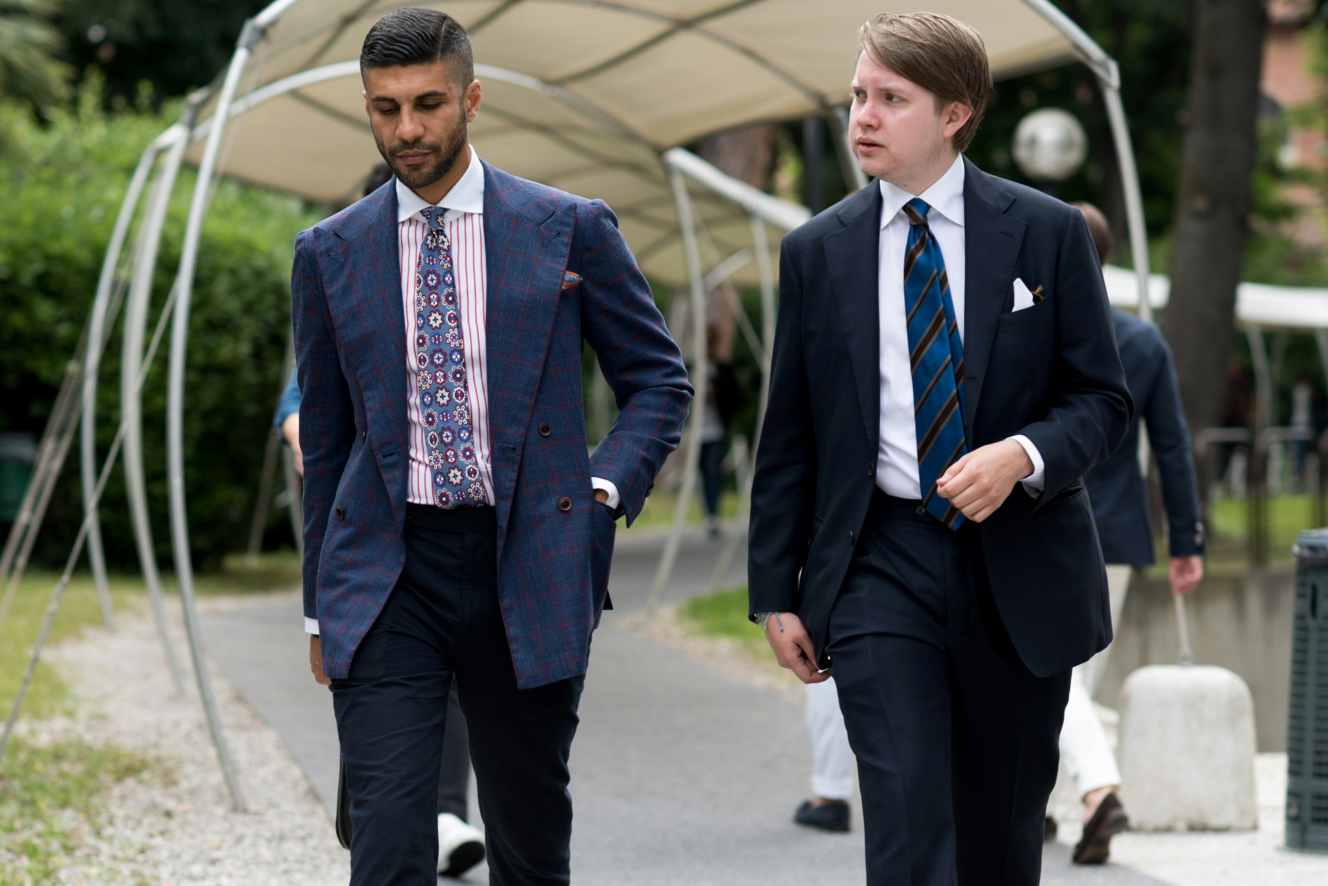 All the Best Street Style from Pitti Uomo Spring 2017, Day 1