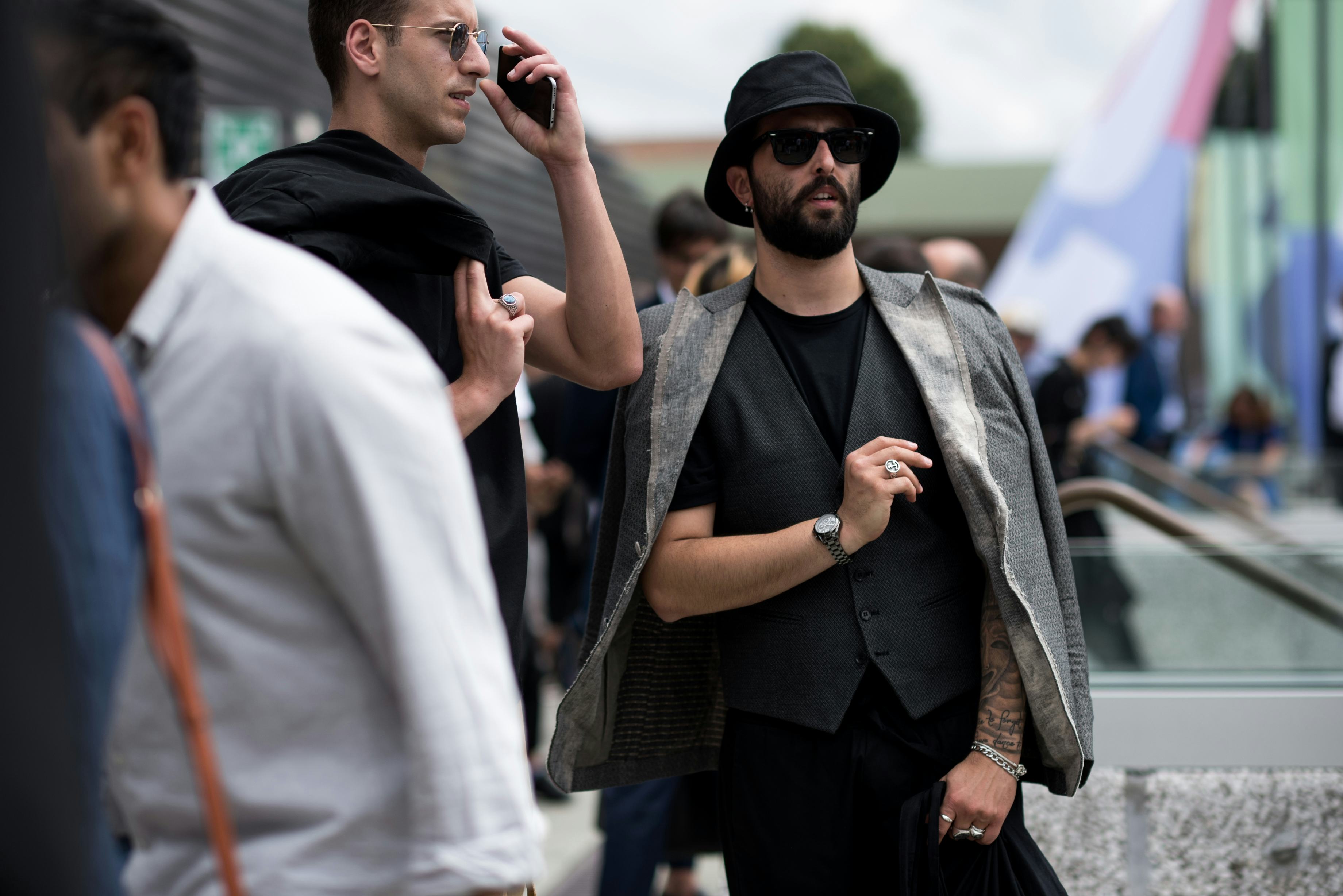 All the Best Street Style from Pitti Uomo Spring 2017, Day 1
