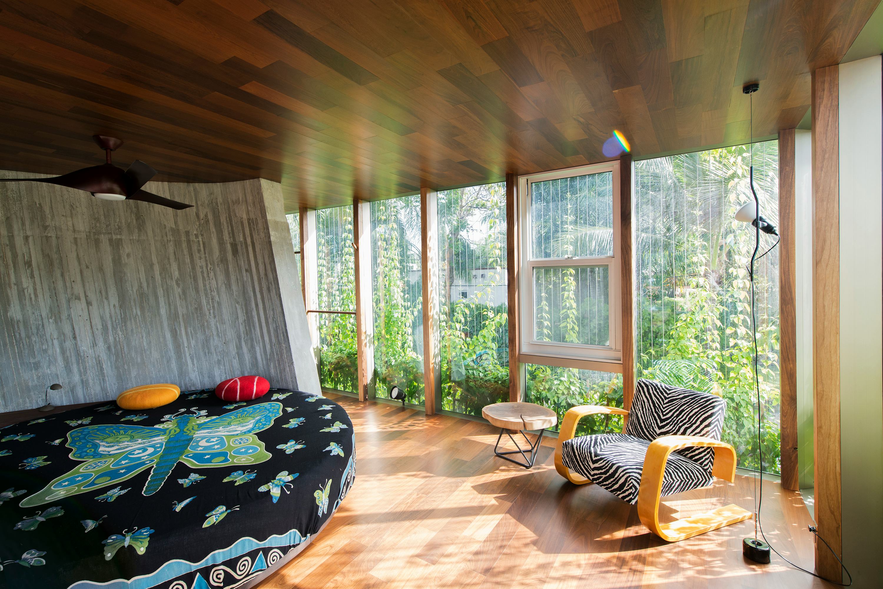 Architect Christian Wassman Designed a One-of-a-Kind Tree House