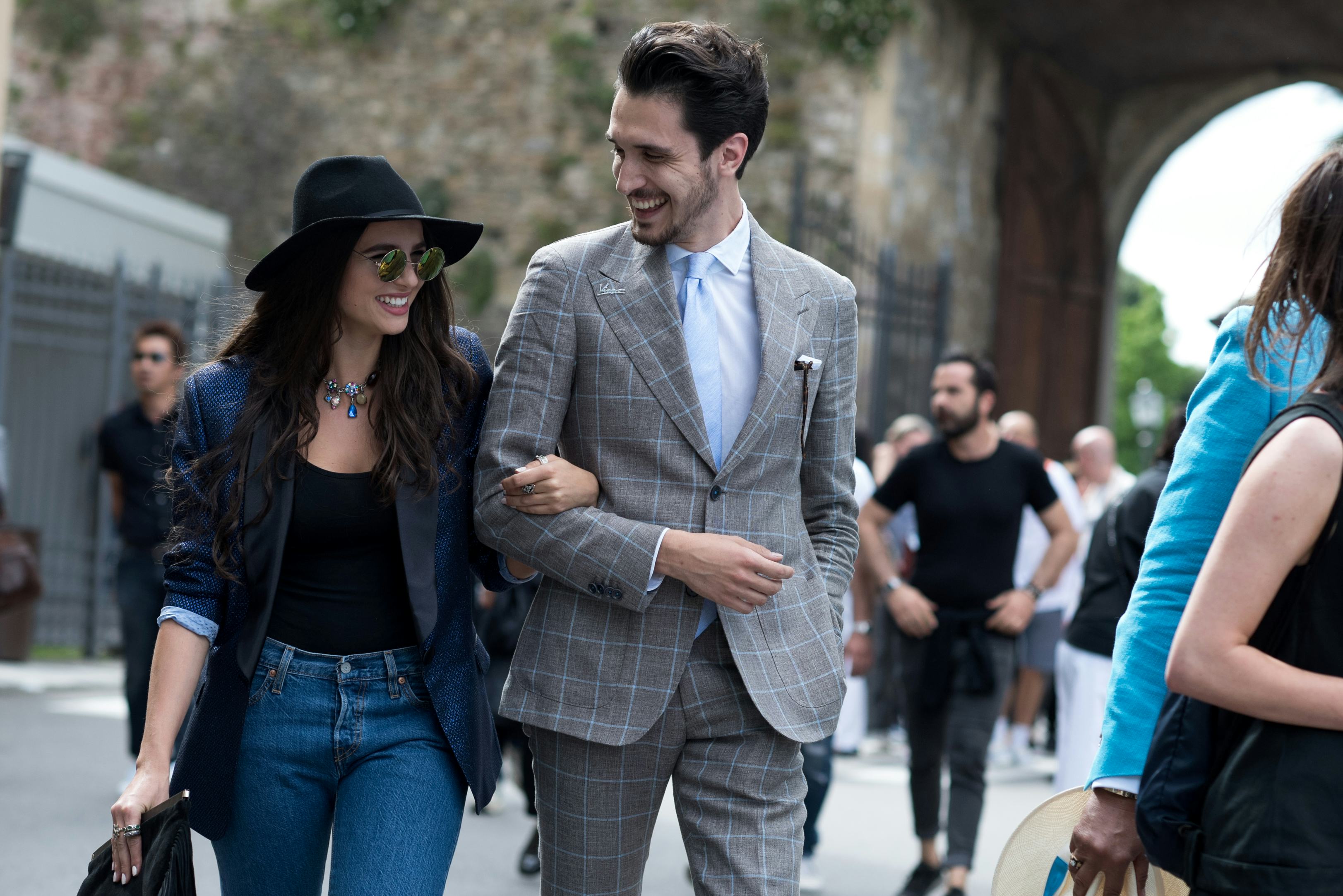 The Best Street Style from Pitti Uomo Spring 2017, Day 2