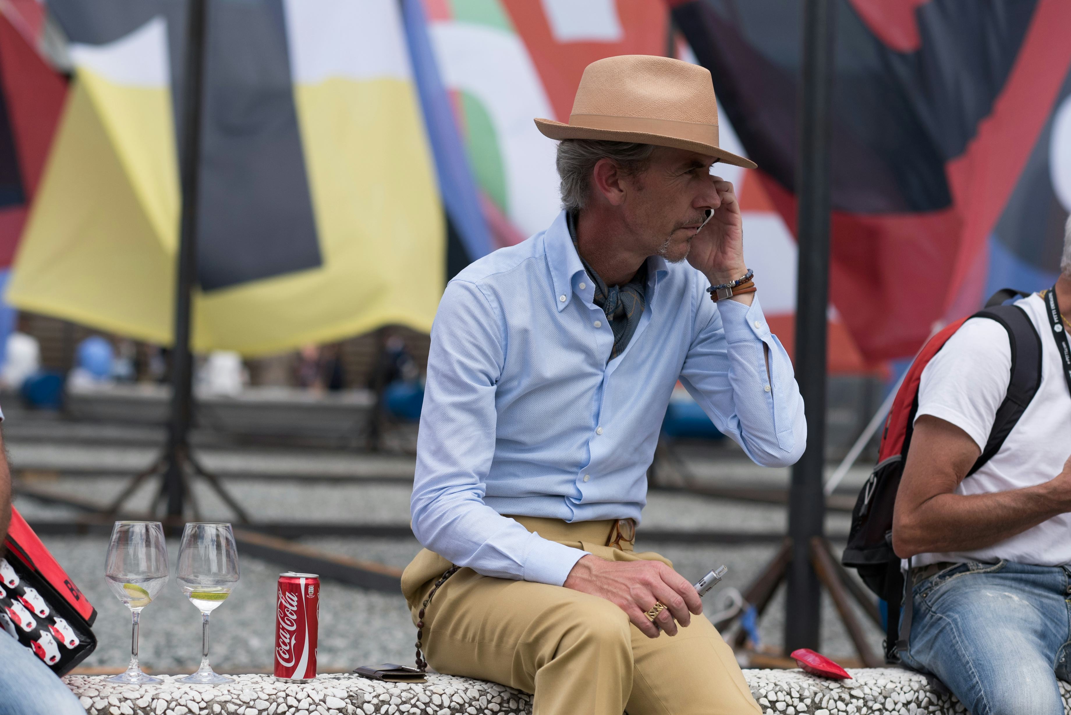 The Best Street Style from Pitti Uomo Spring 2017, Day 2