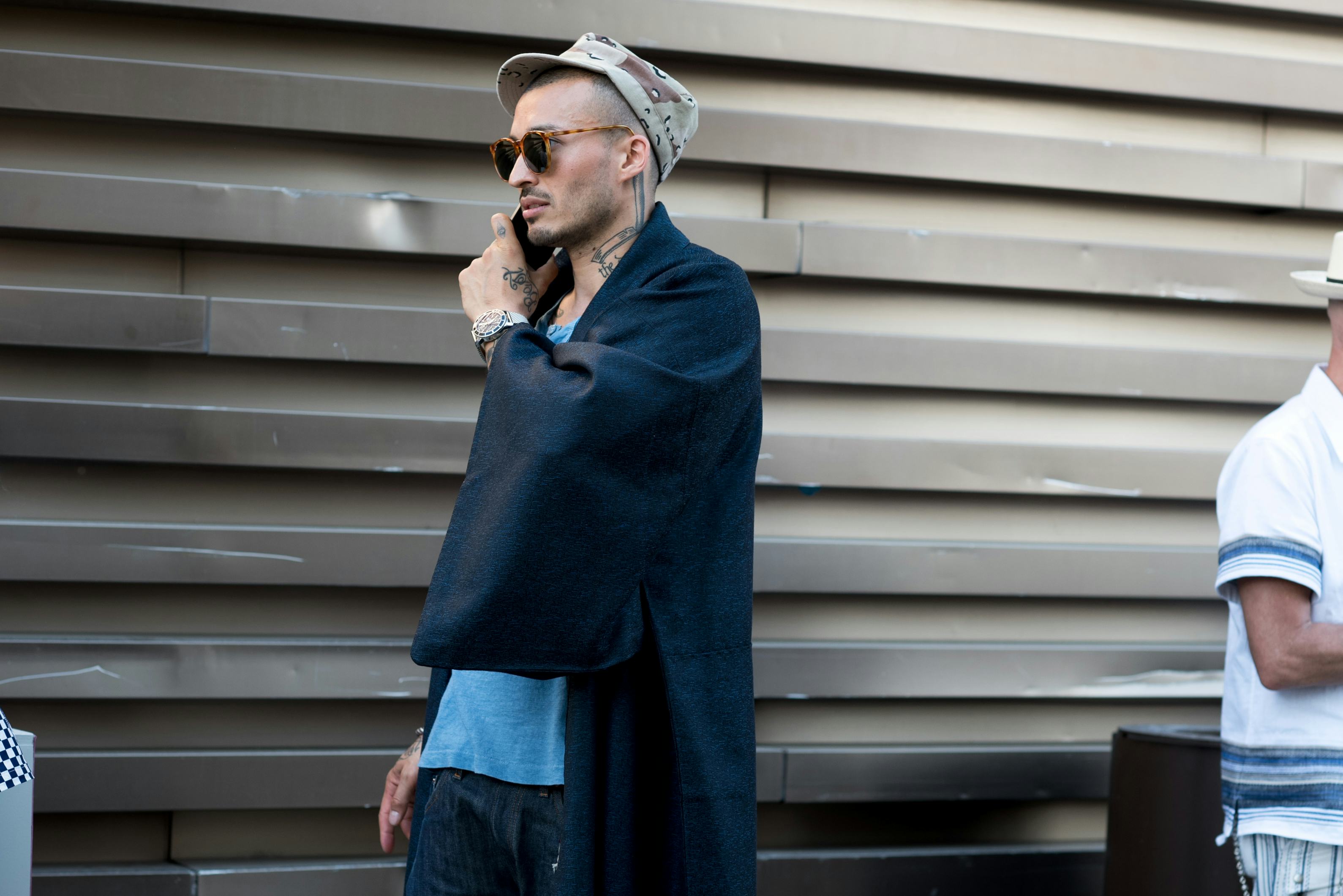 The Best Street Style from Pitti Uomo Spring 2017, Day 2