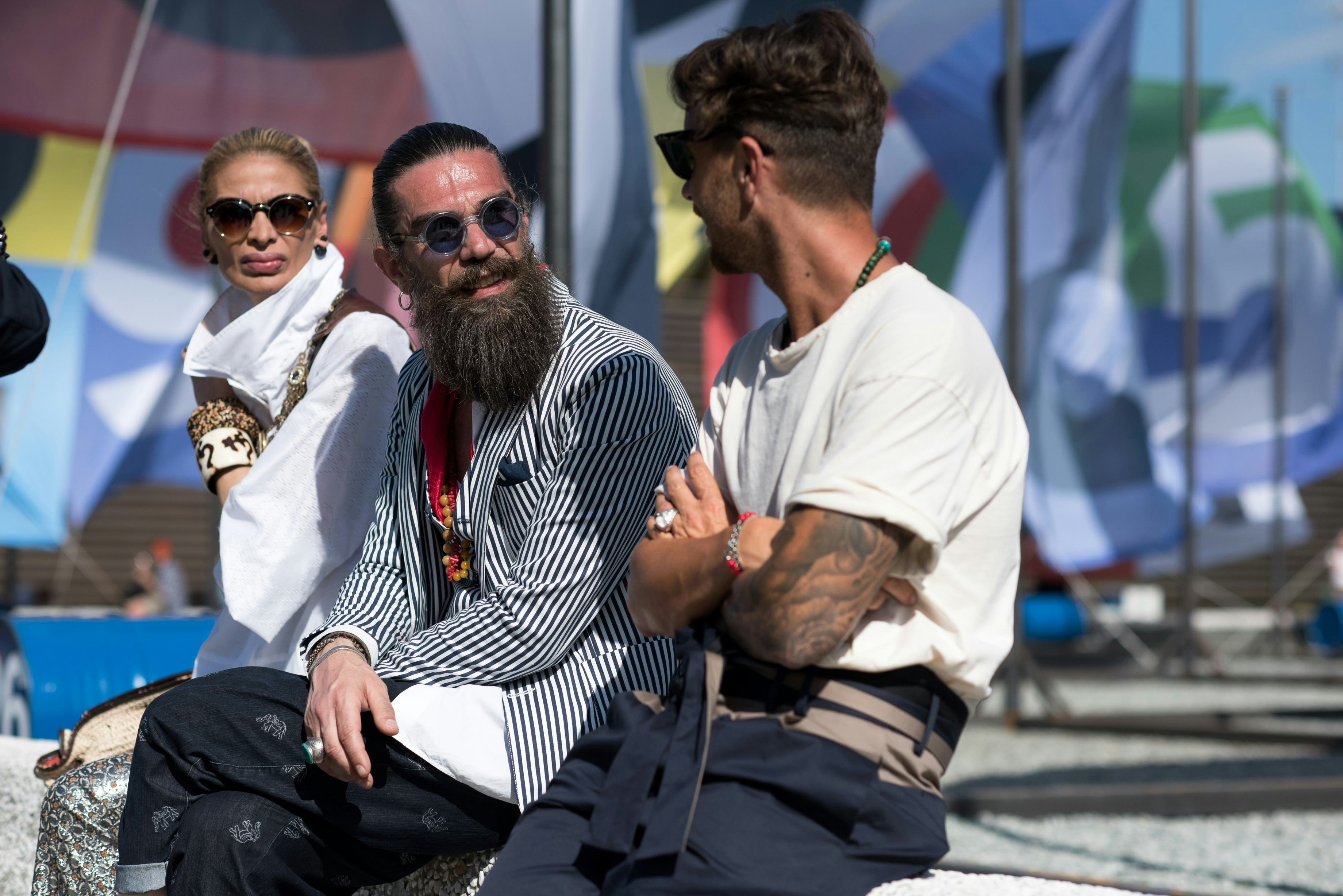 The Best Street Style from Pitti Uomo Spring 2017, Day 2