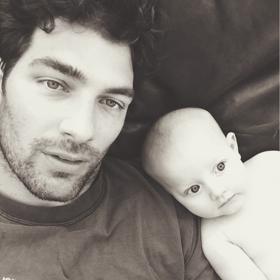 Father’s Day: A Male Model’s Advice To His New Baby Daughter