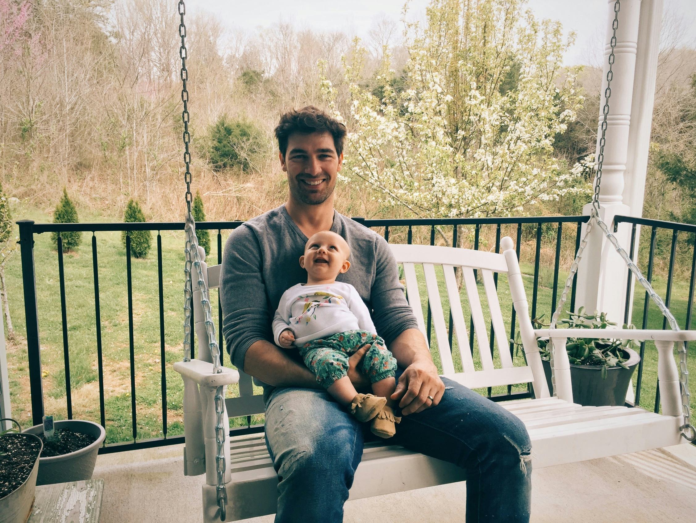 Father’s Day: A Male Model’s Advice To His New Baby Daughter