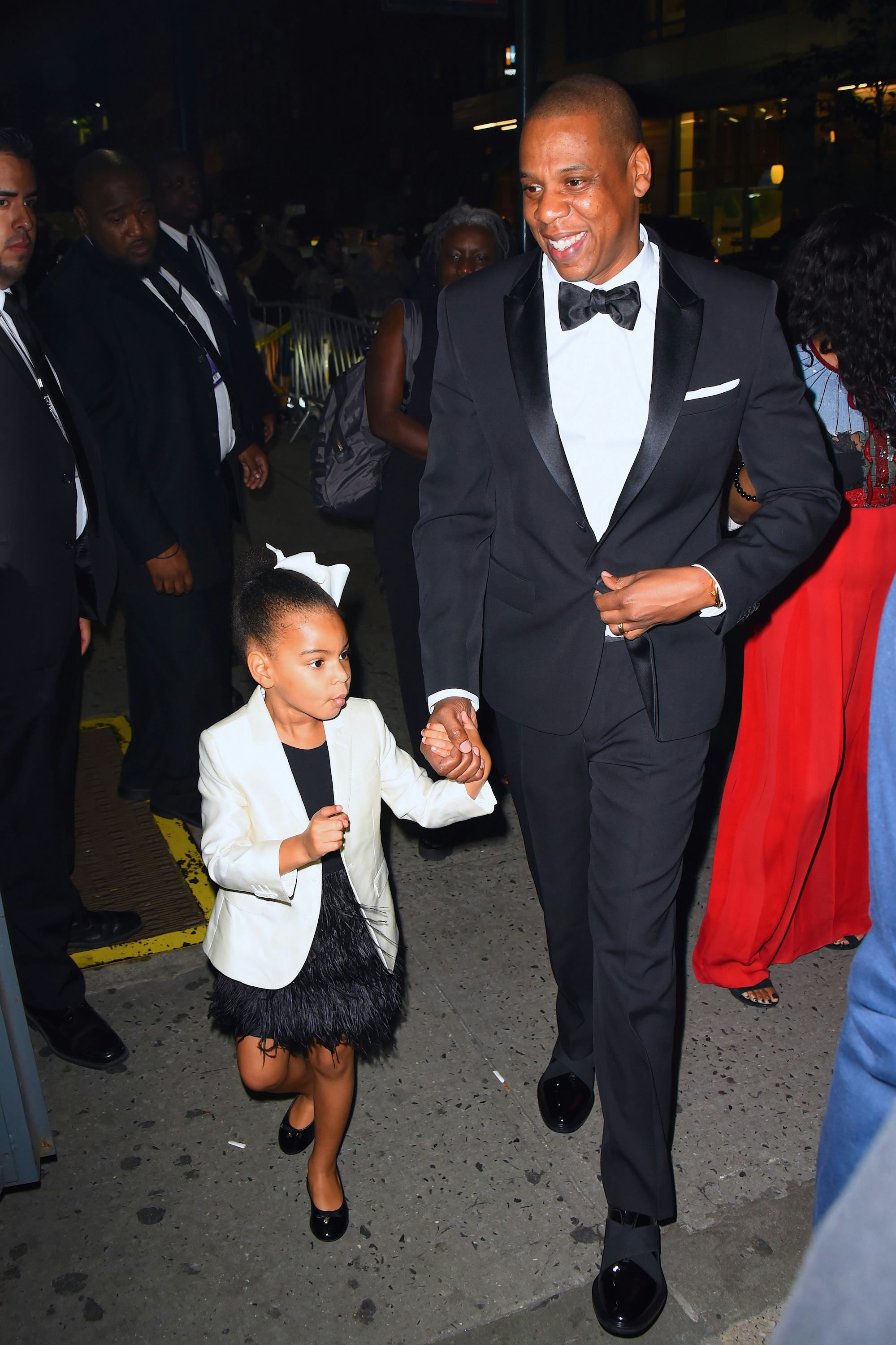 Jay Z, Brad Pitt, and More Hot Dads Who Rule the Red Carpet