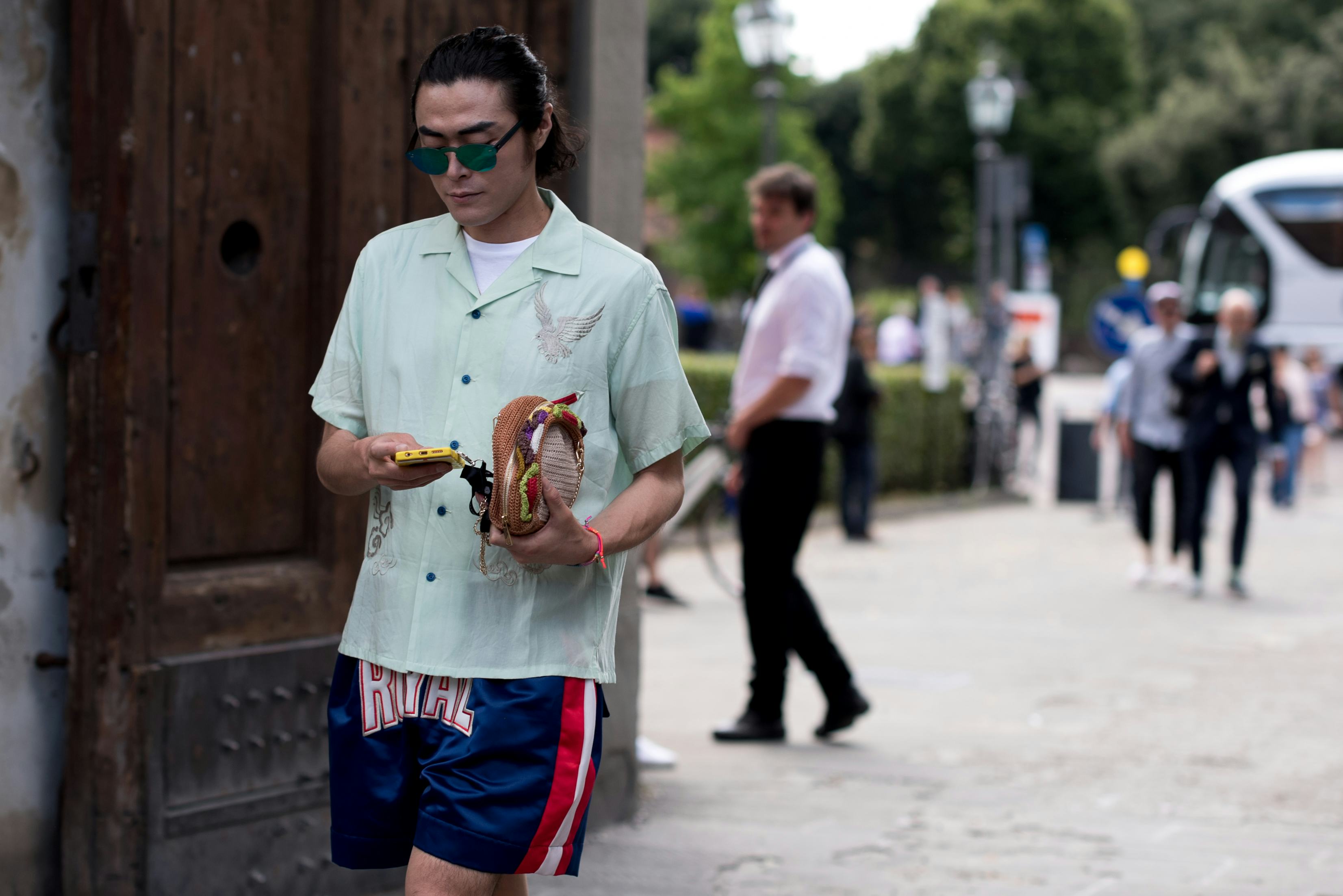 The Best Street Style from Pitti Uomo’s Grand Finale