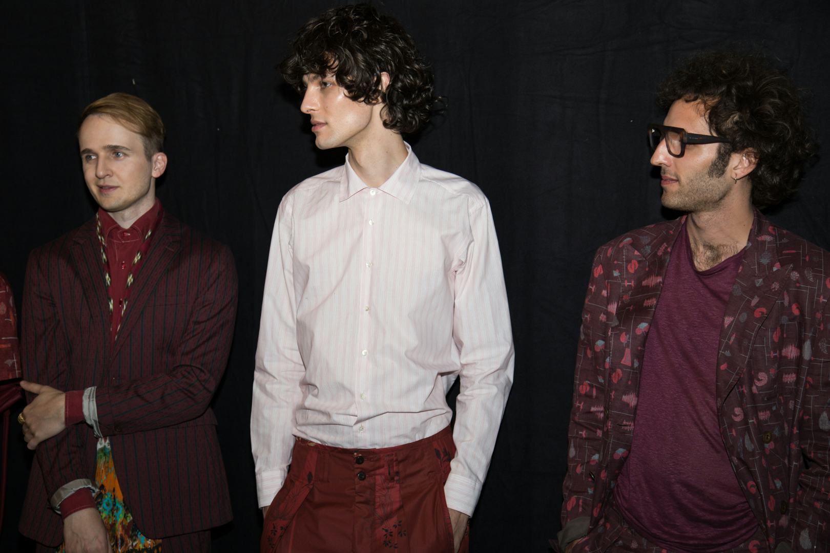 Backstage with the Etro Family at Milan Men’s Fashion Week