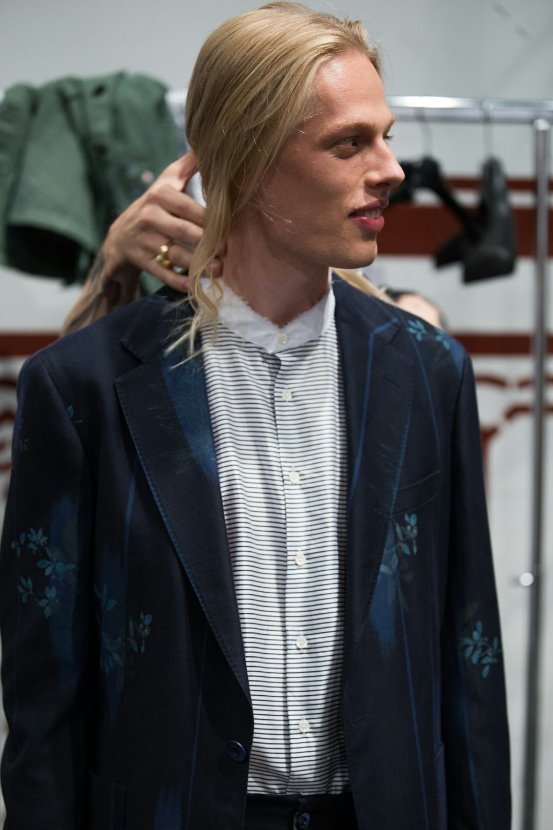 Backstage with the Etro Family at Milan Men’s Fashion Week