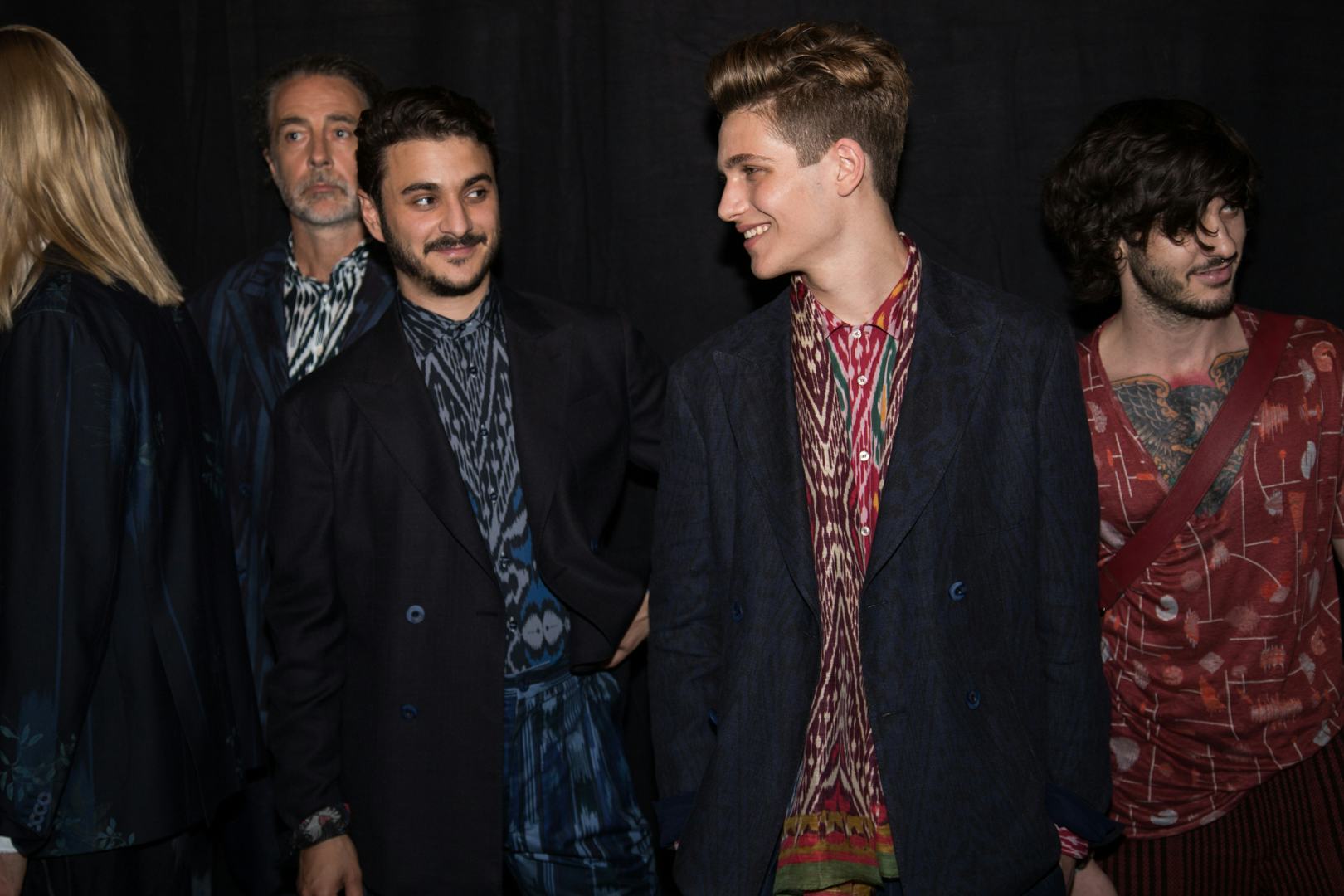 Backstage with the Etro Family at Milan Men’s Fashion Week