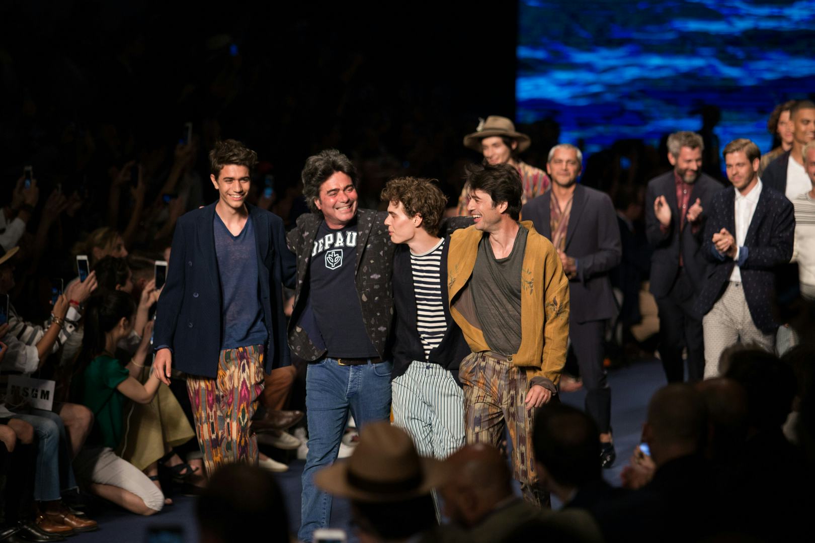 Backstage with the Etro Family at Milan Men’s Fashion Week