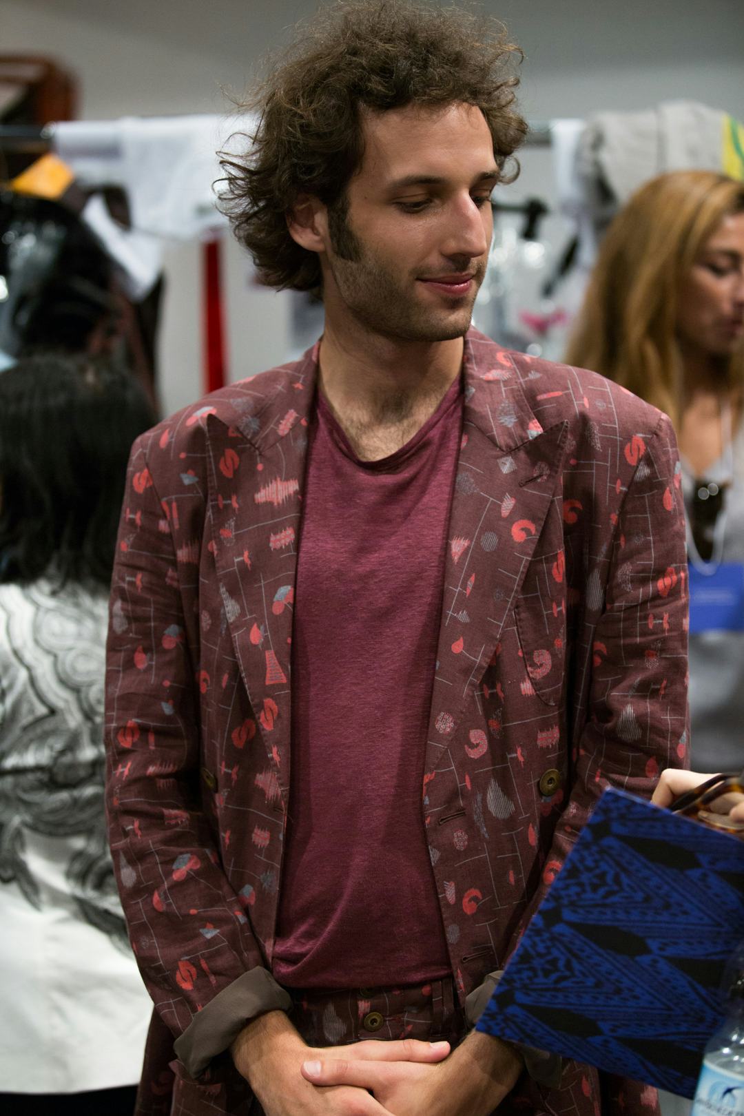 Backstage with the Etro Family at Milan Men’s Fashion Week