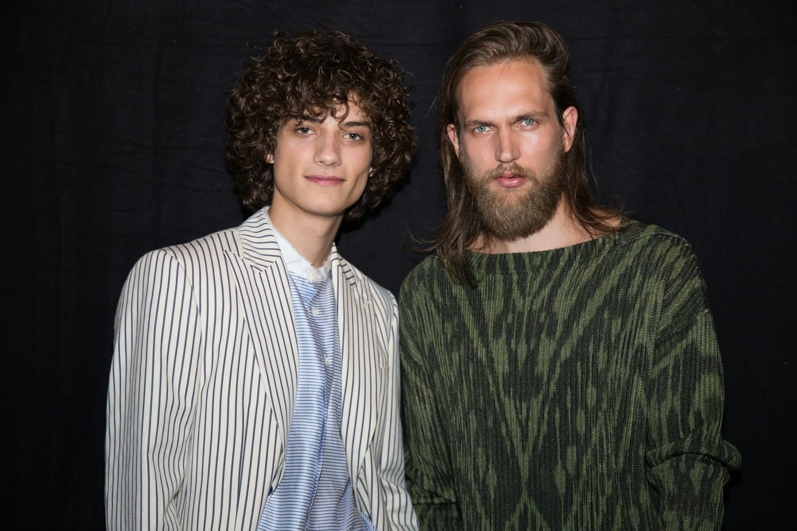 Backstage with the Etro Family at Milan Men’s Fashion Week
