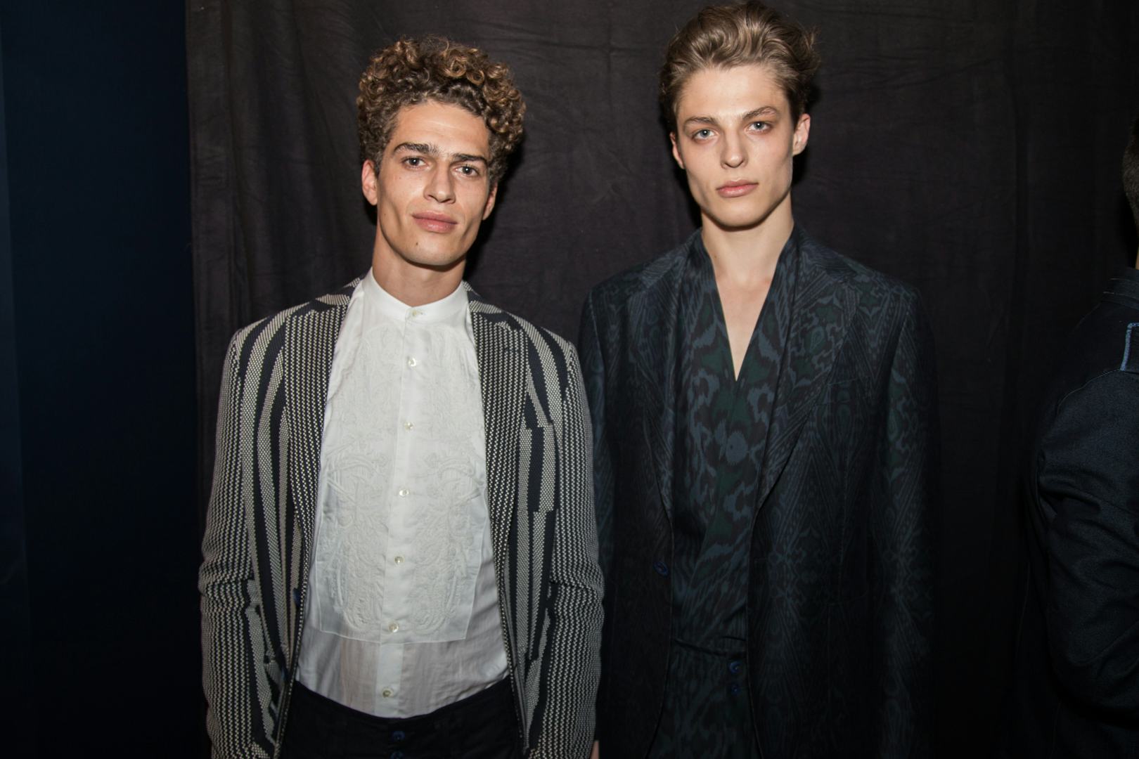 Backstage with the Etro Family at Milan Men’s Fashion Week