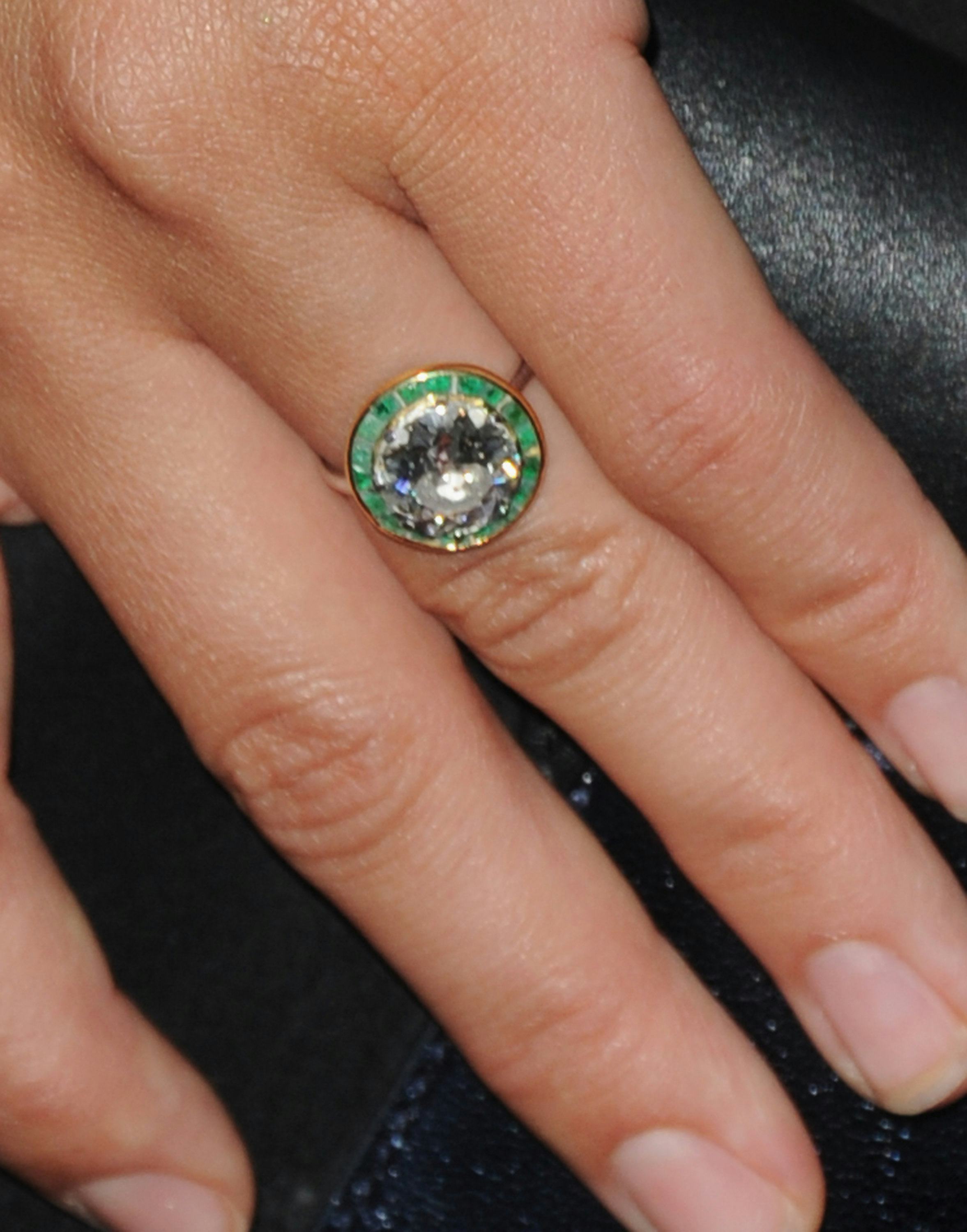The Best Celebrity Engagement Rings, From Elizabeth Taylor’s Massive ...