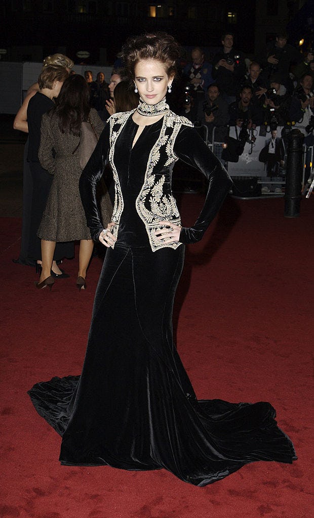 See Eva Green’s Style Evolution, from Bond Girl to Goth Cannes Queen