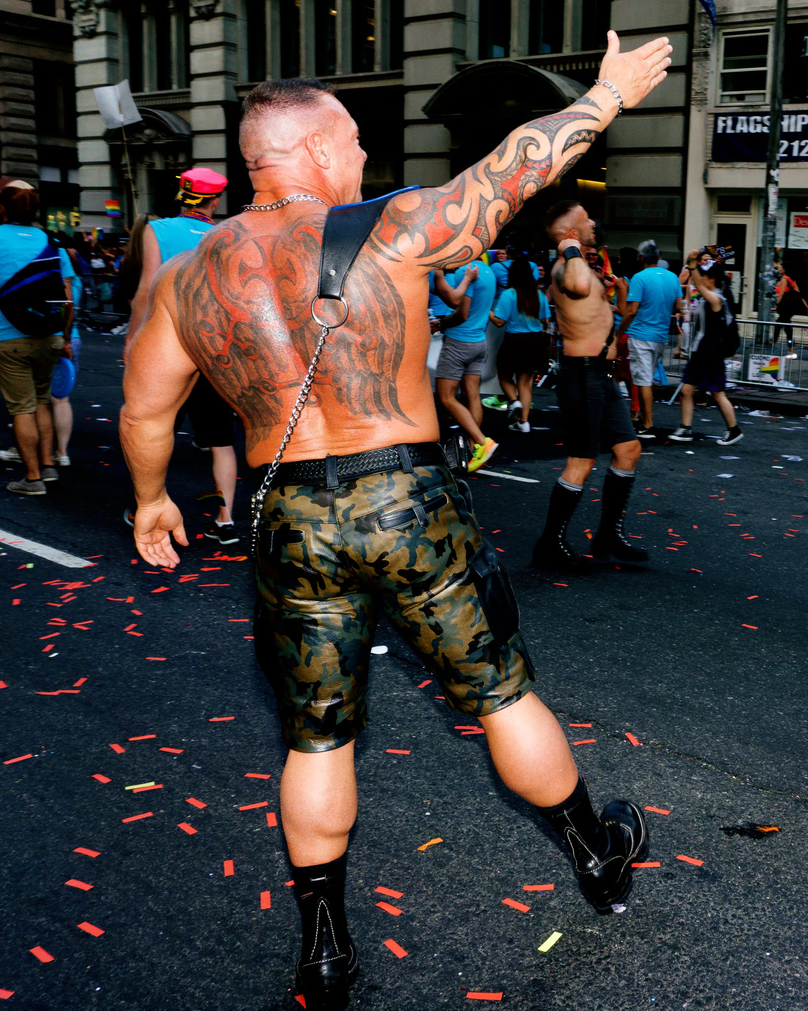 Gloriously Over the Top Scenes from New York’s Gay Pride Parade