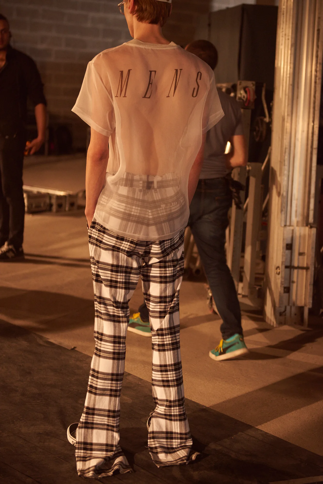 Virgil Abloh Mines False Facades For Off-White Spring 2017