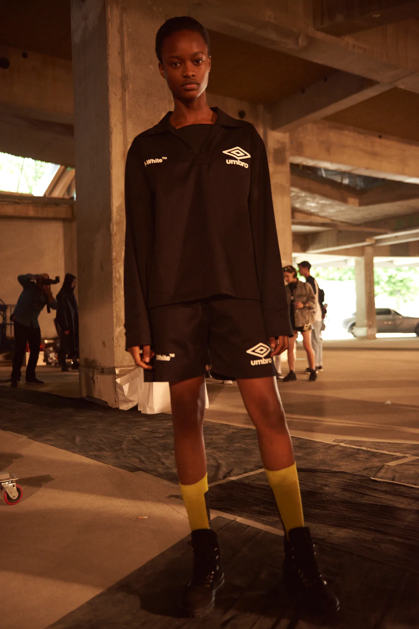 Virgil Abloh Mines False Facades For Off-White Spring 2017
