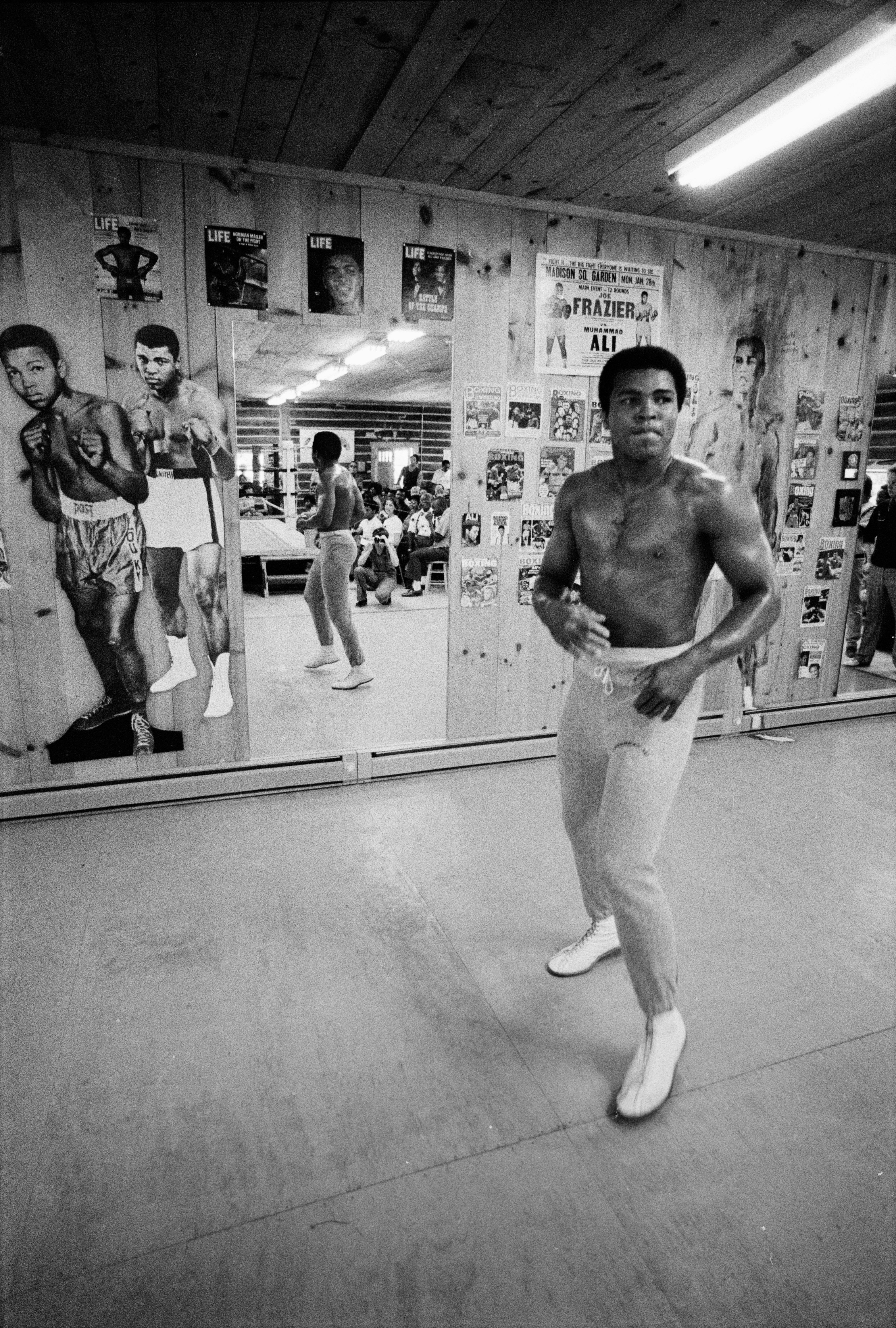 A Rare Look at the Late Muhammad Ali, in Action and Repose