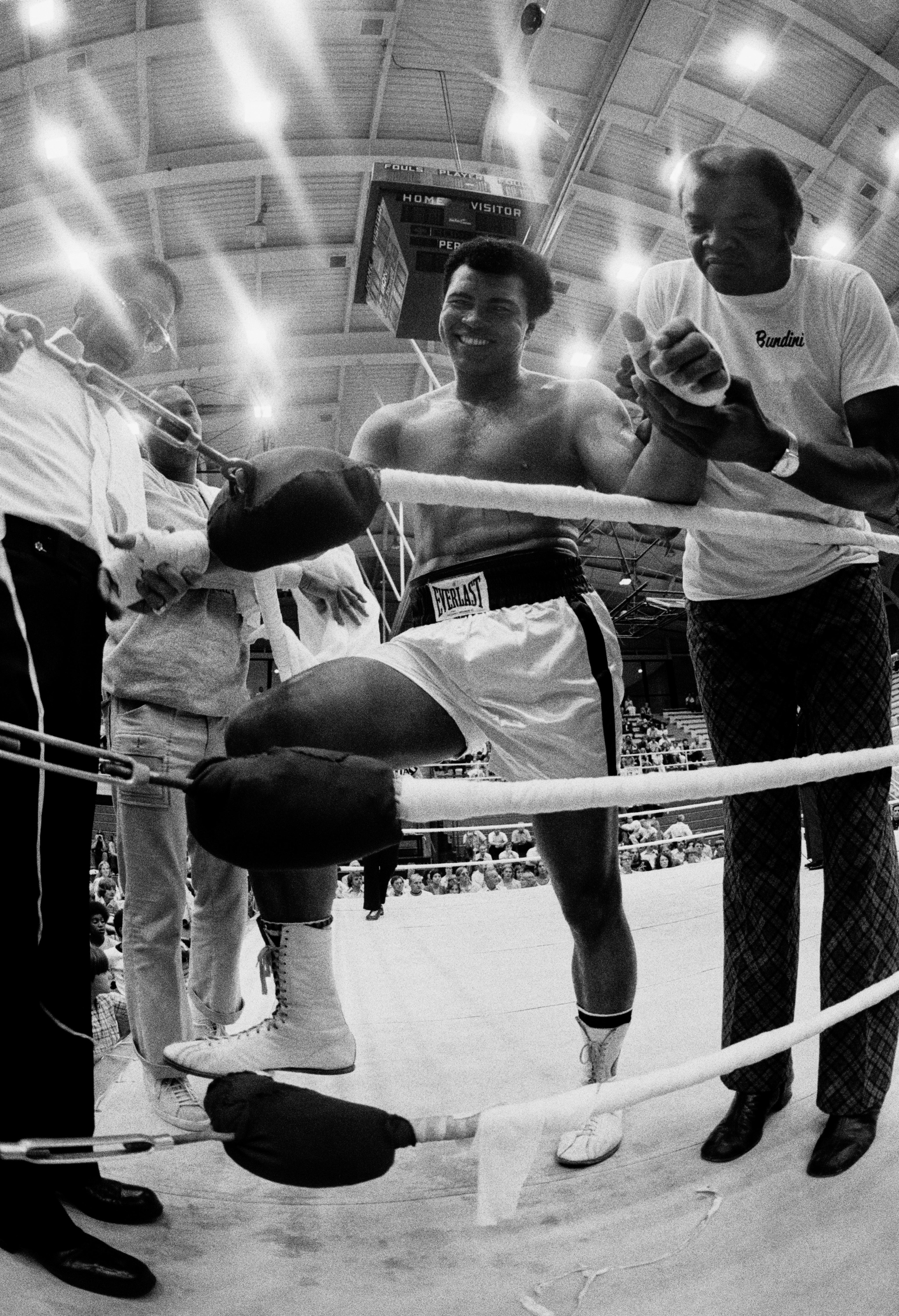 A Rare Look at the Late Muhammad Ali, in Action and Repose