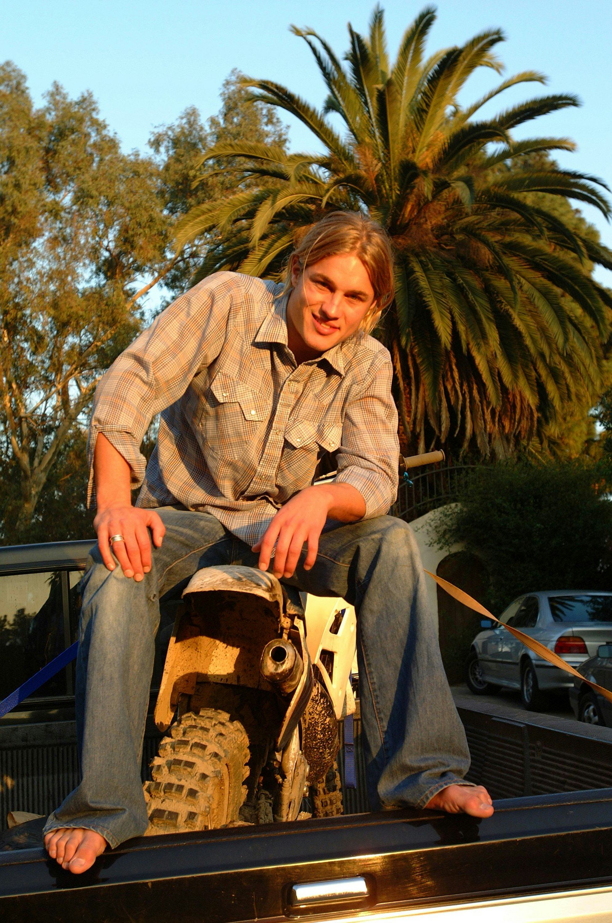 Travis Fimmel: From Calvin Klein Model to Lumbersexual