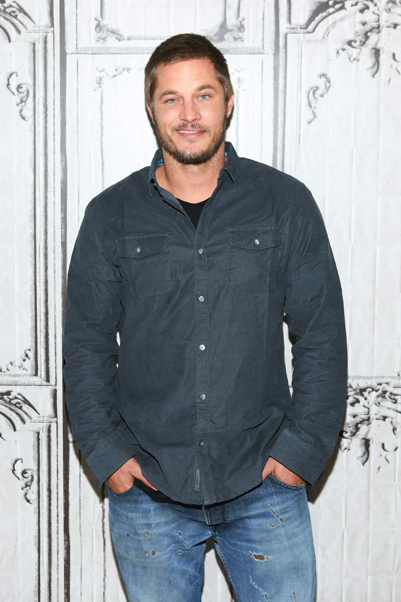 Travis Fimmel: From Calvin Klein Model to Lumbersexual